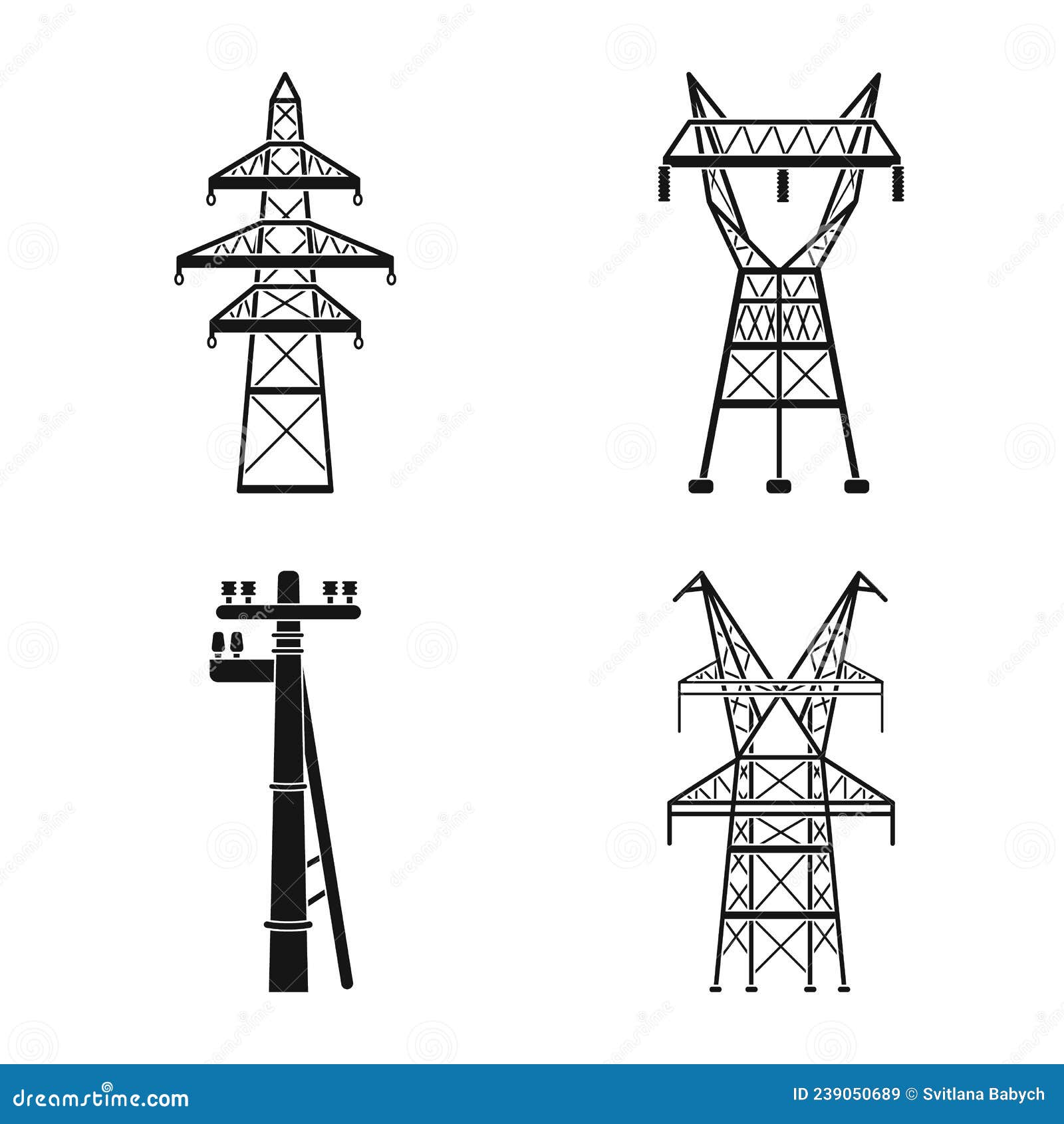 Vector Design Of Connection And Equipment Icon Collection Of