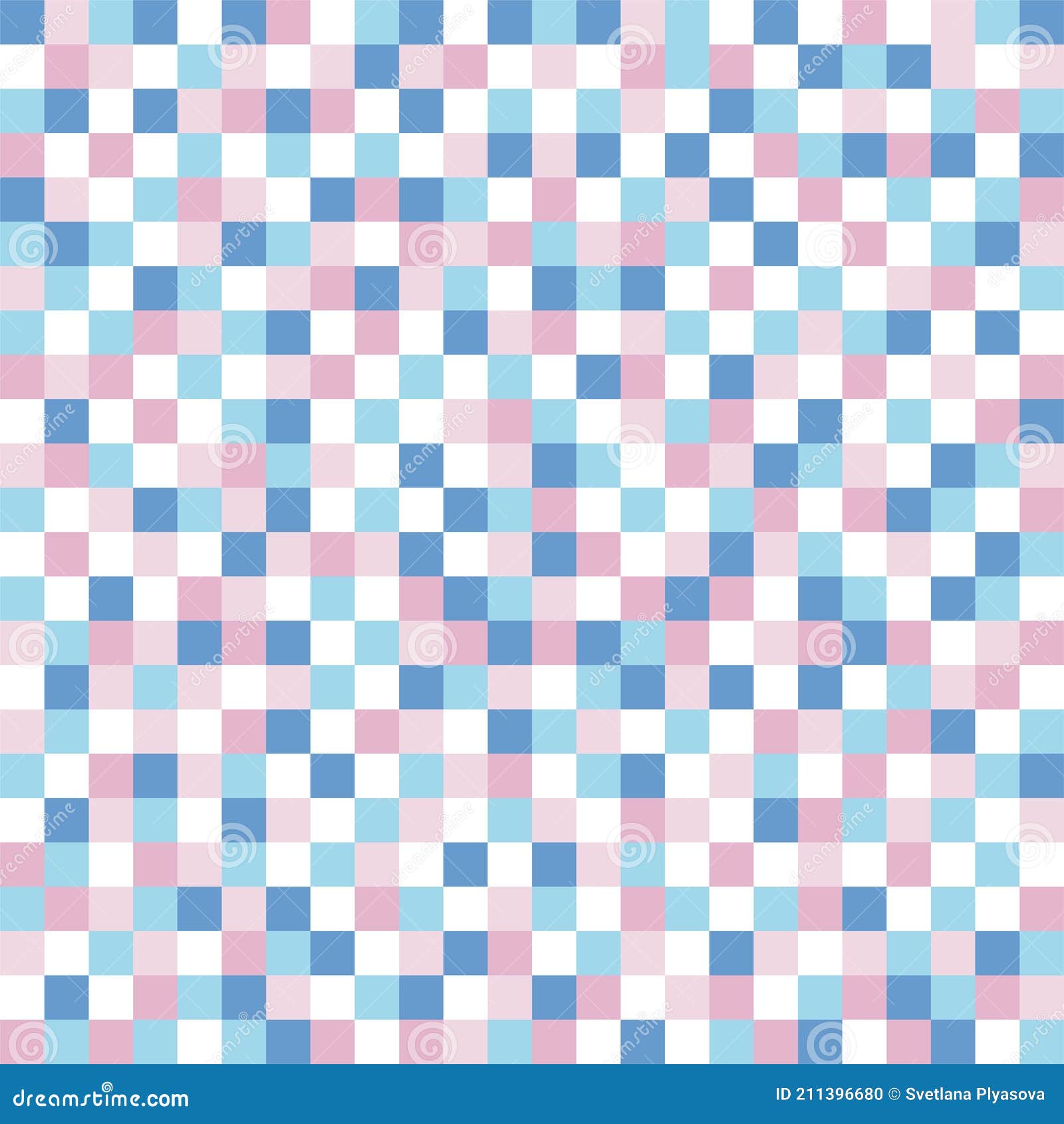 Vector Illustration Consisting of Colorful Squares Tiles. Stock Vector ...