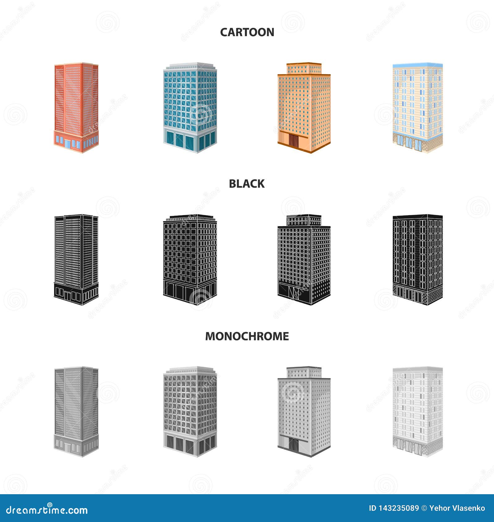 Vector Design of Construction and Building Symbol. Collection of ...