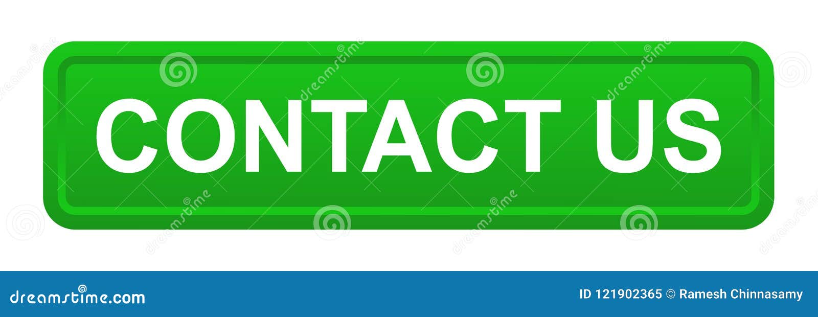 Contact us button stock vector. Illustration of element - 121902365