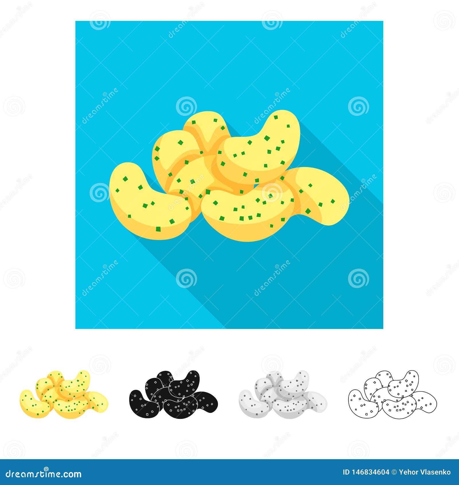 Vector Illustration of Corn and Sticks Symbol. Collection of Corn and ...