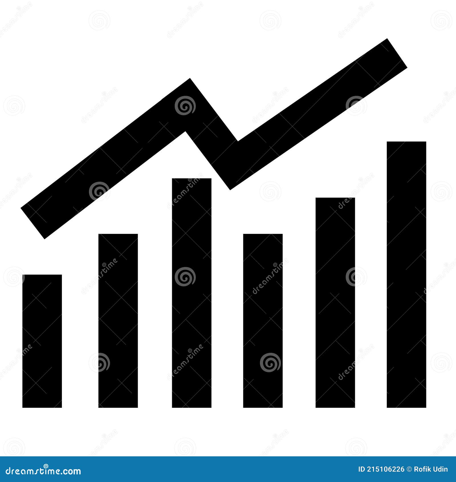 Vector Illustration of Corporate Business Dynamics Increase and ...