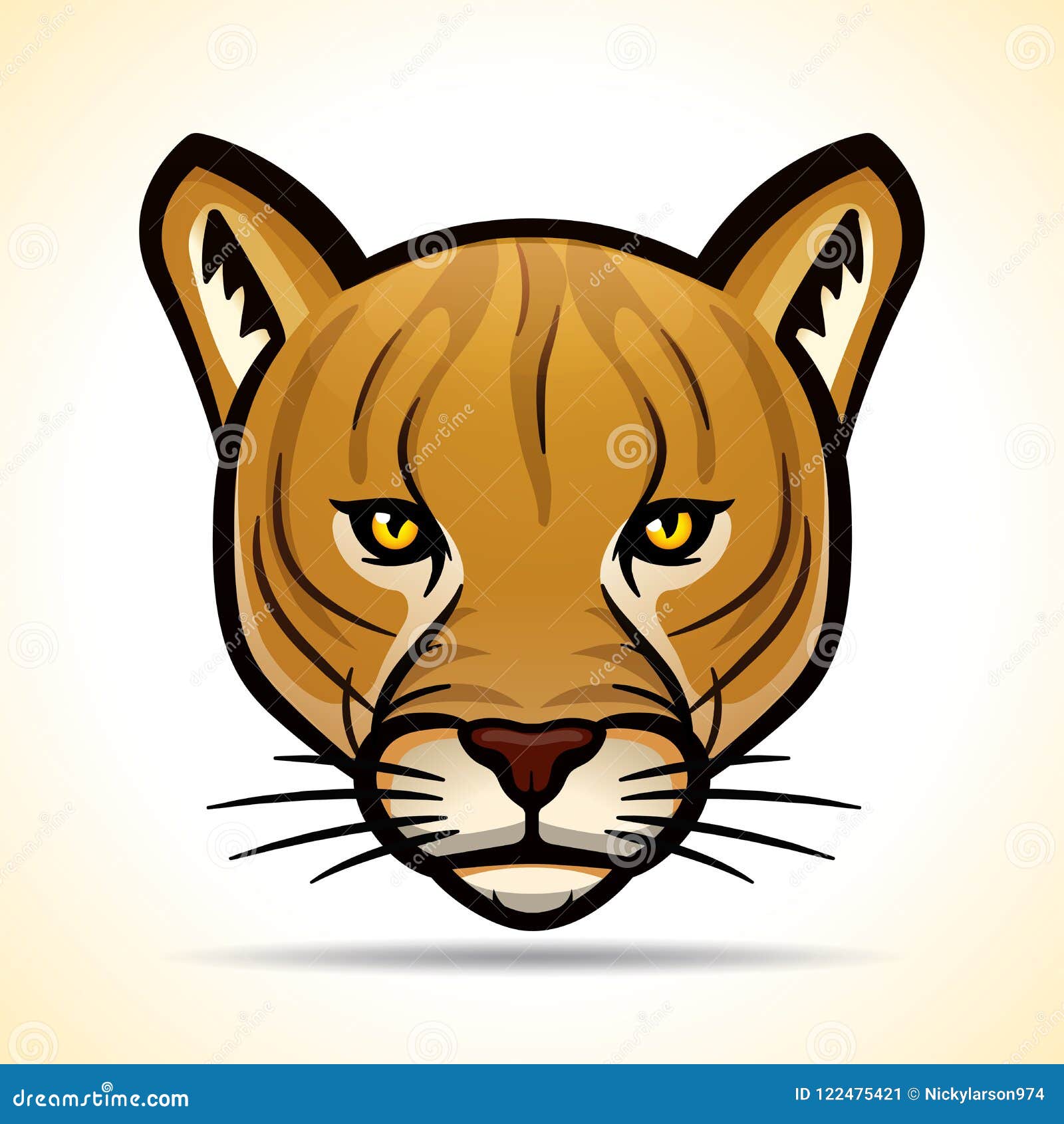 Head Graphic Made Of Streamlined Particles, Vector Illustration ...