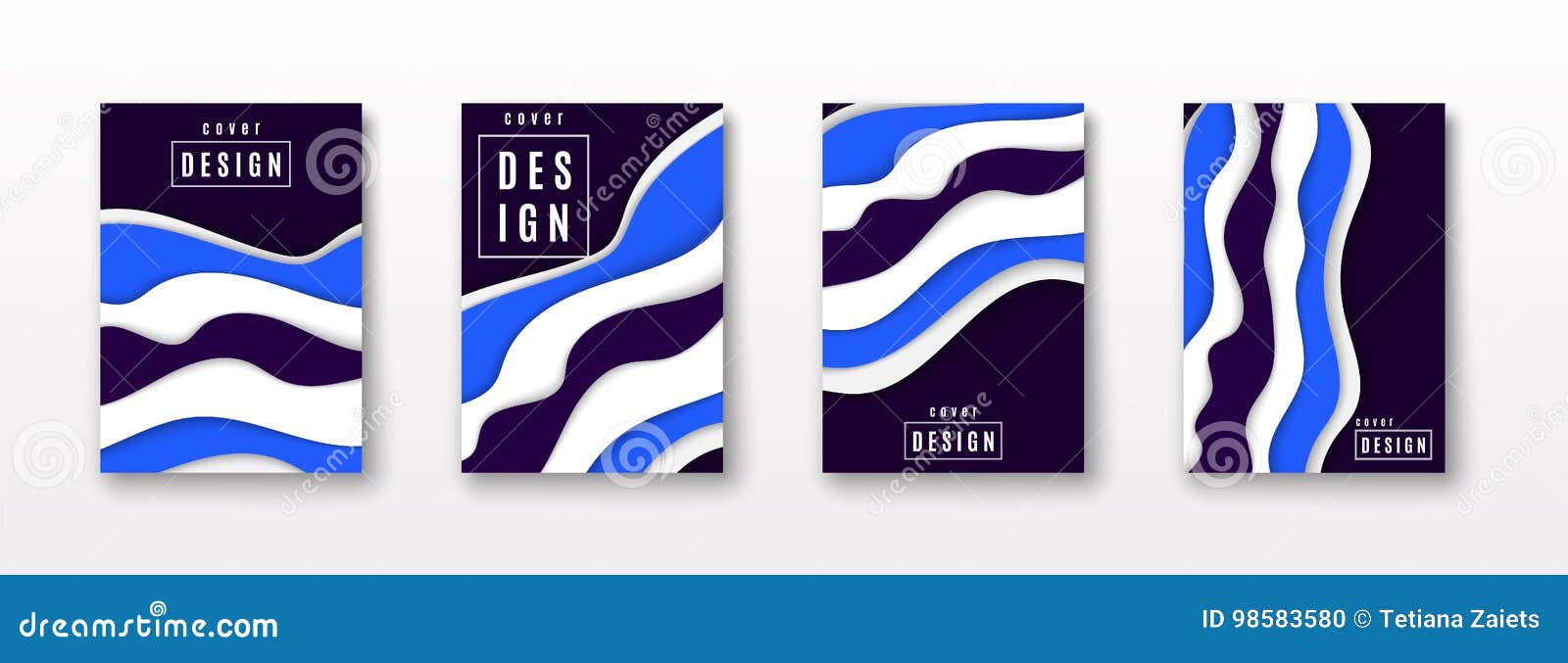 3d Paper Flow Chart Infographic Elements Cartoon Vector | CartoonDealer ...