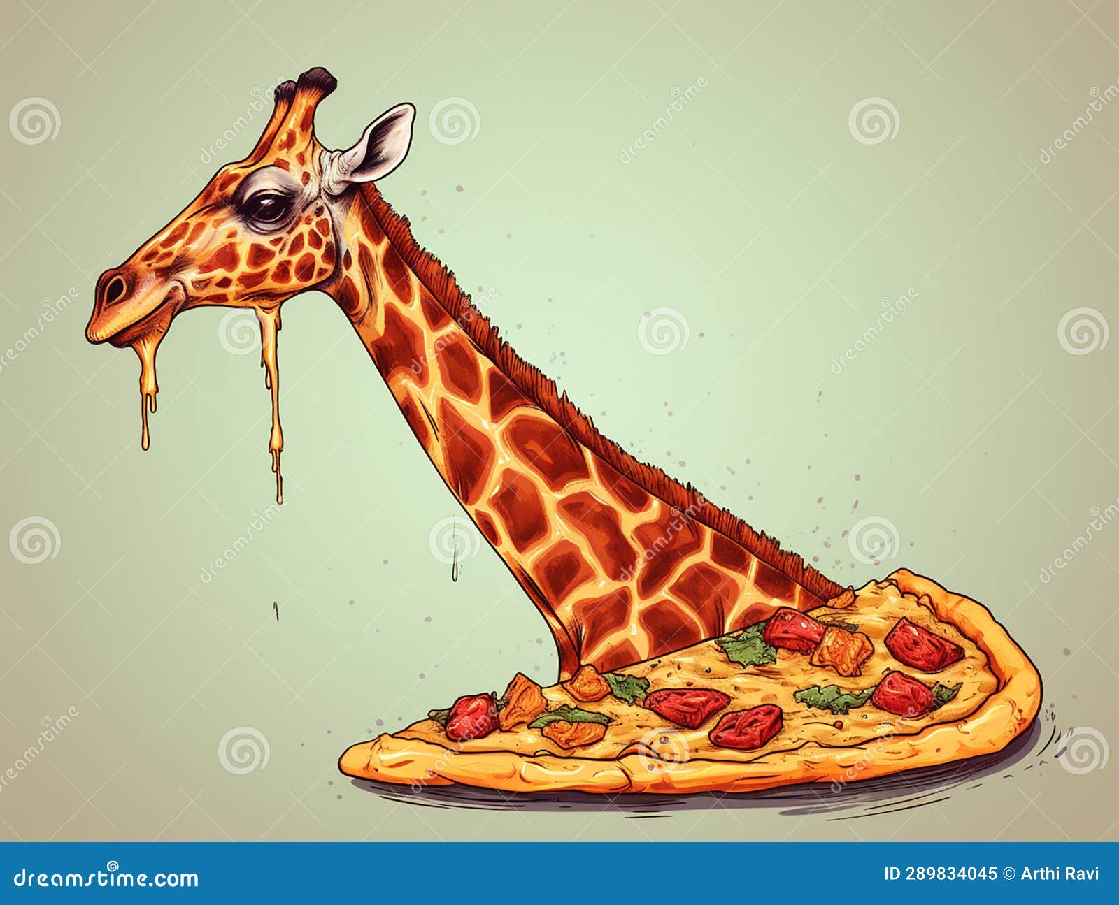 Vector Illustration of Craft an Artistic Representation of a Graceful ...