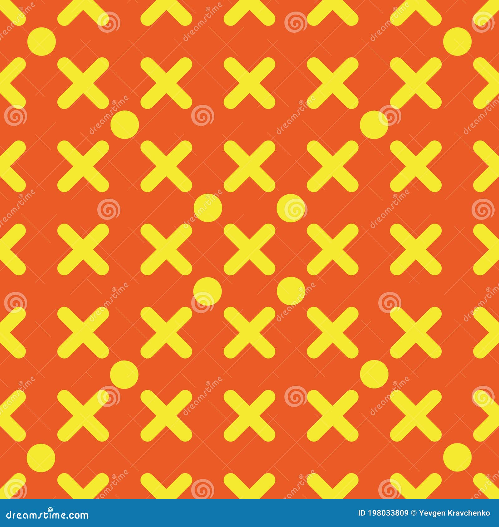 Pattern Of Crosses. Vector Illustration Of Cross Seamless Pattern ... Pattern Of Crosses. Vector Illustration Of Cross Seamless Pattern ...