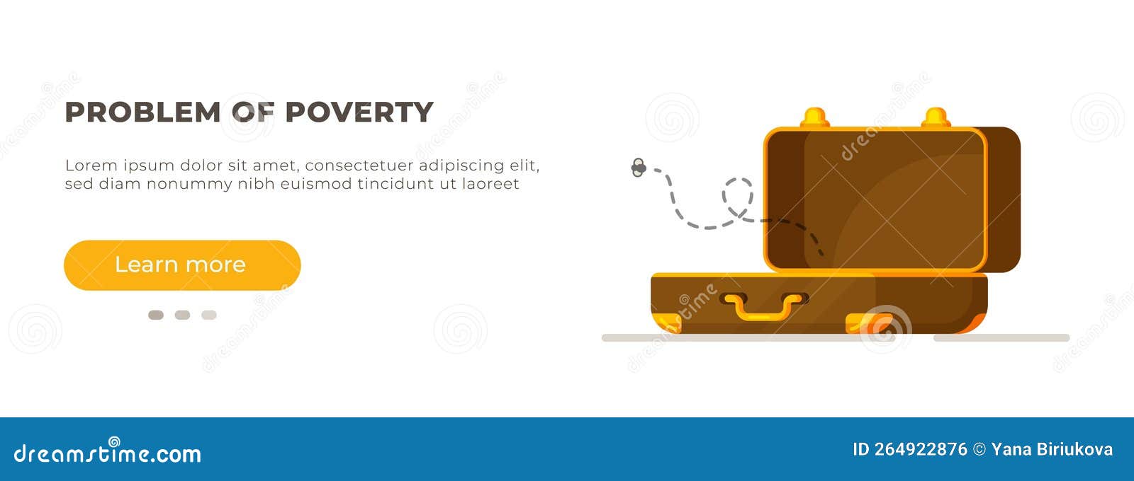 Vector Illustration of Crypto Exchange. Empty Money Box Isolated on ...