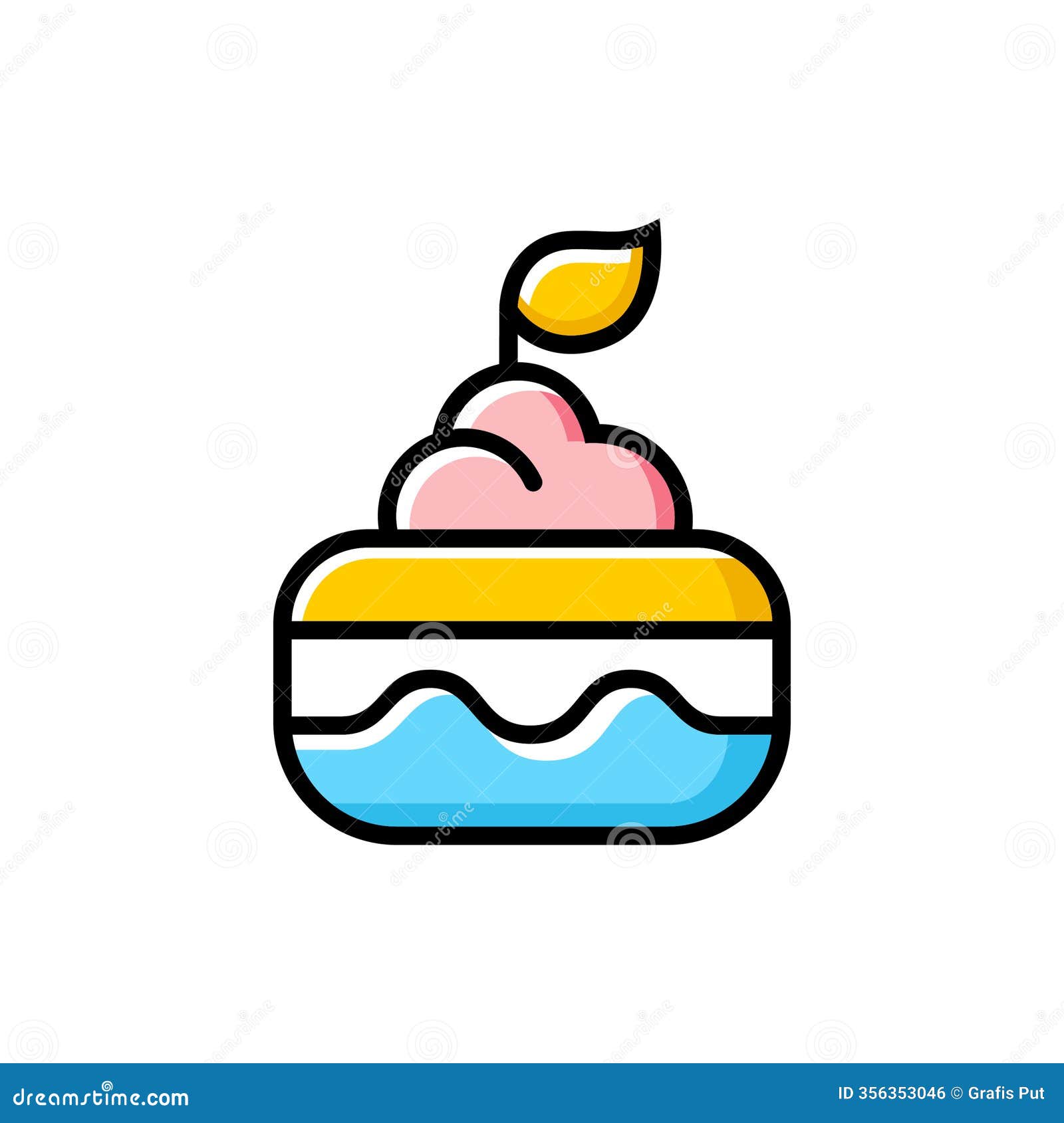 Vector illustration stock vector. Illustration of drawing - 356353046