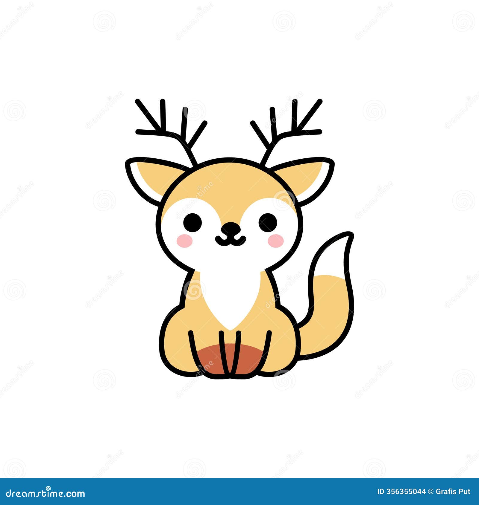 Vector illustration stock vector. Illustration of head - 356355044