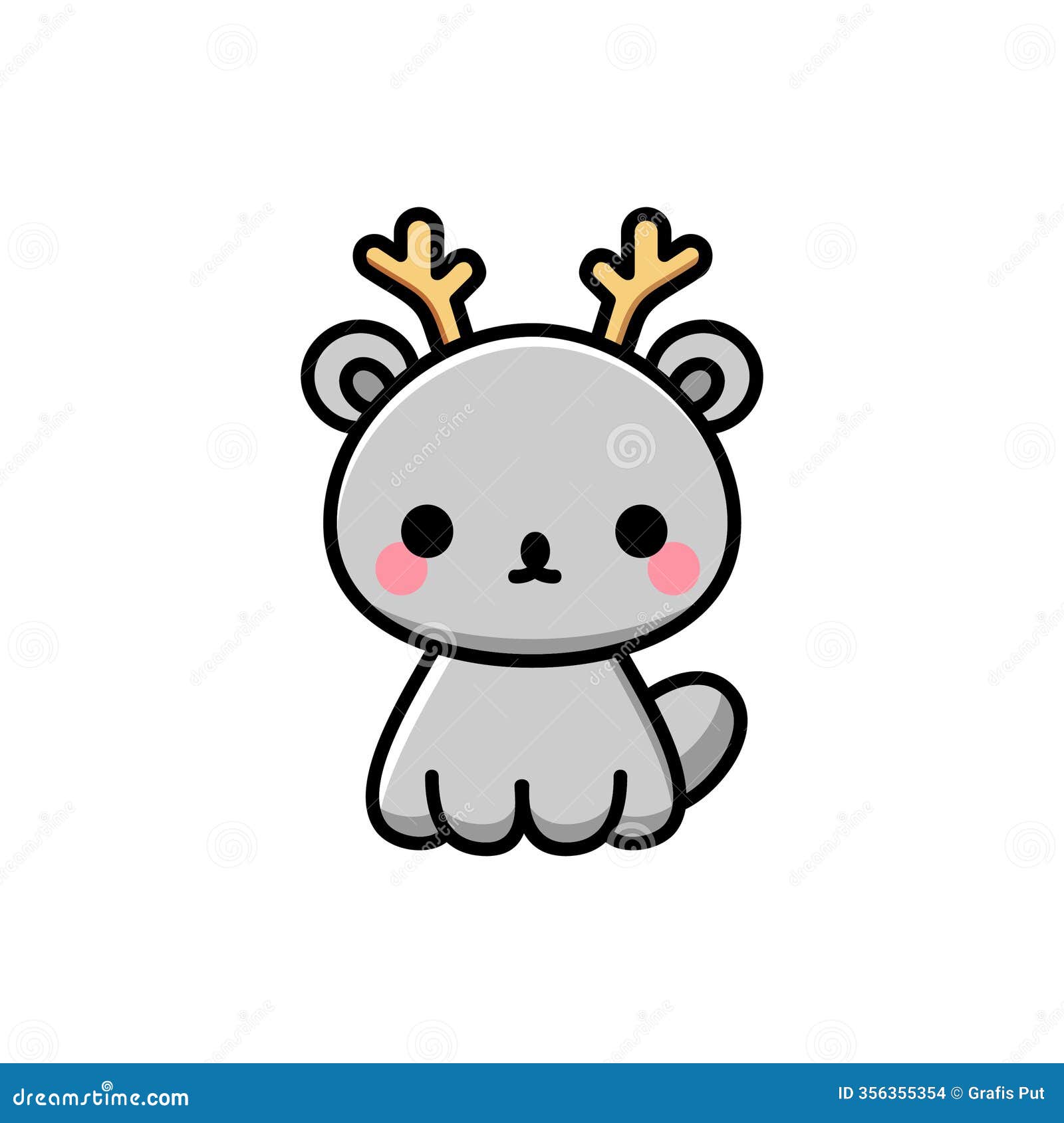 Vector illustration stock vector. Illustration of happy - 356355354