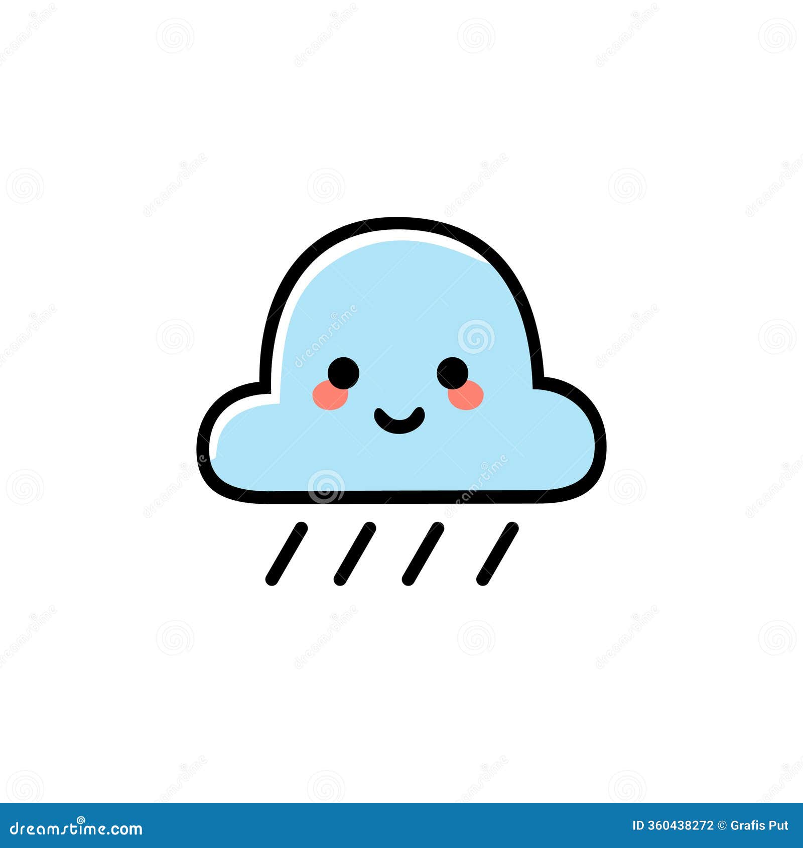 Vector illustration stock illustration. Illustration of cartoon - 360438272