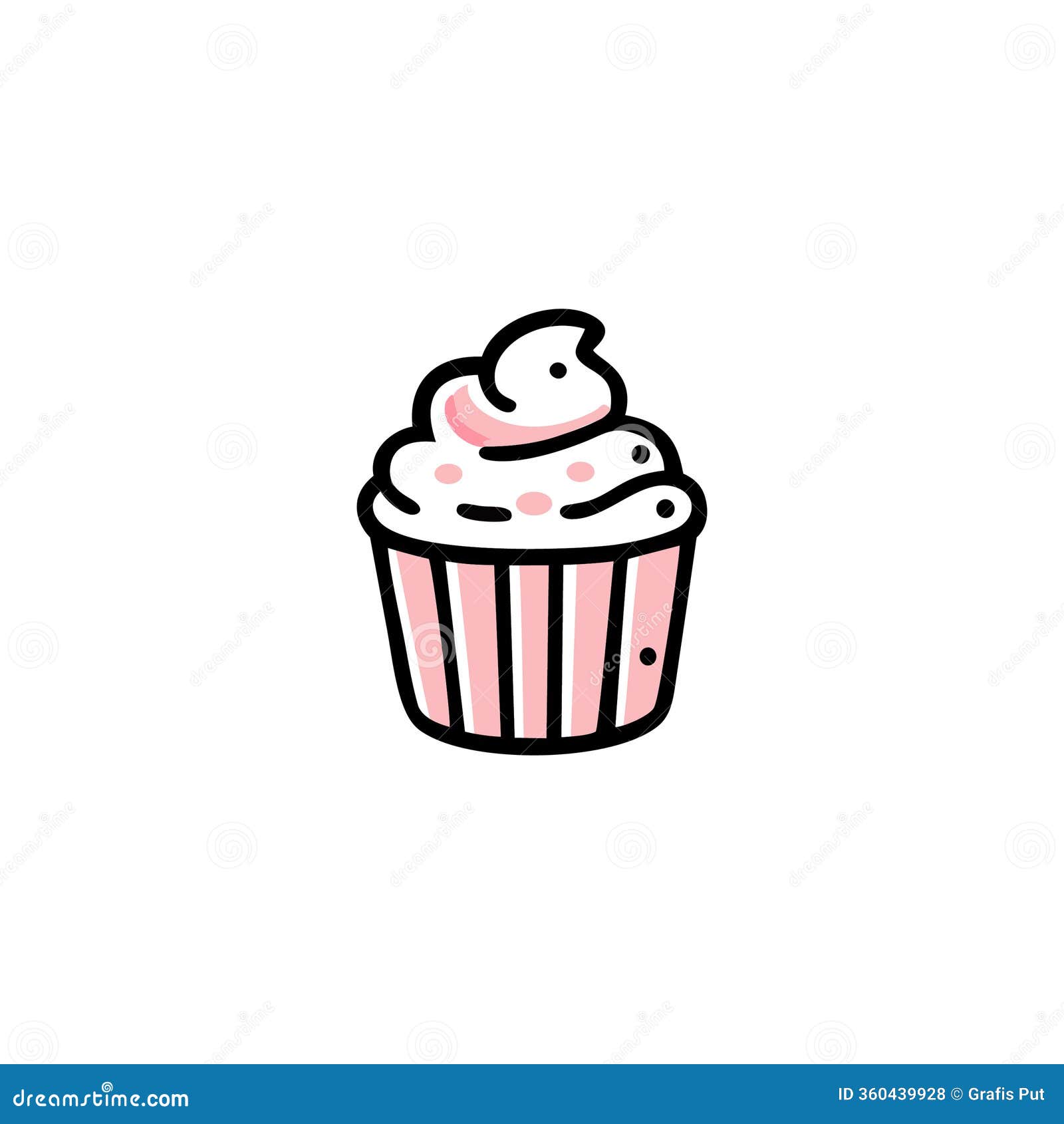 Vector illustration stock illustration. Illustration of face - 360439928