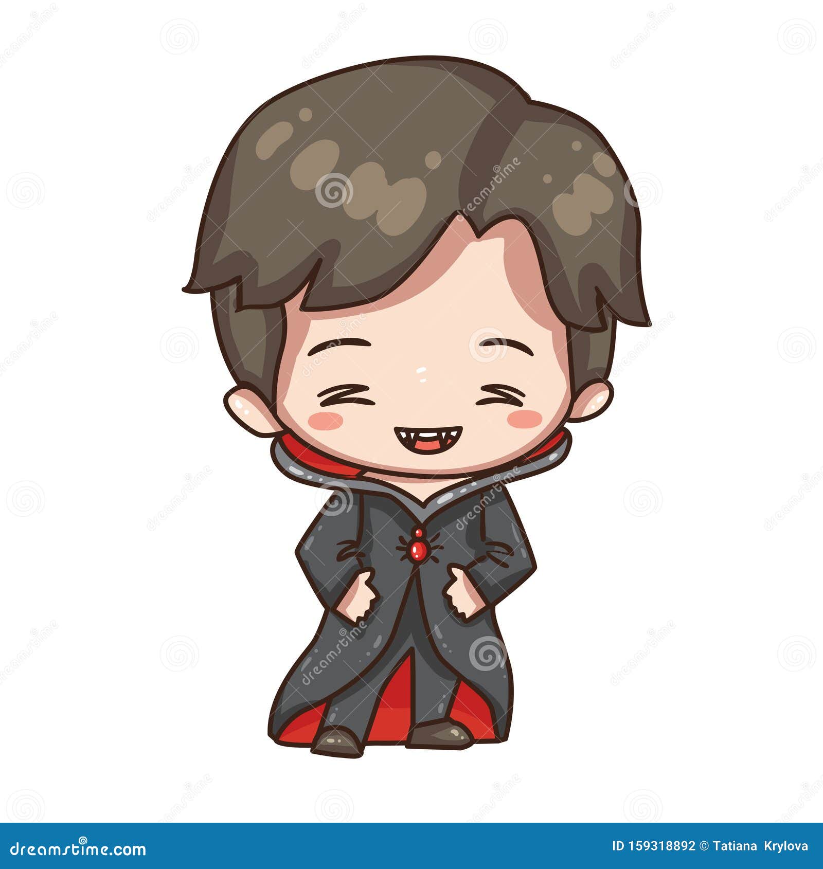 Anime Ghost Spirit Chibi