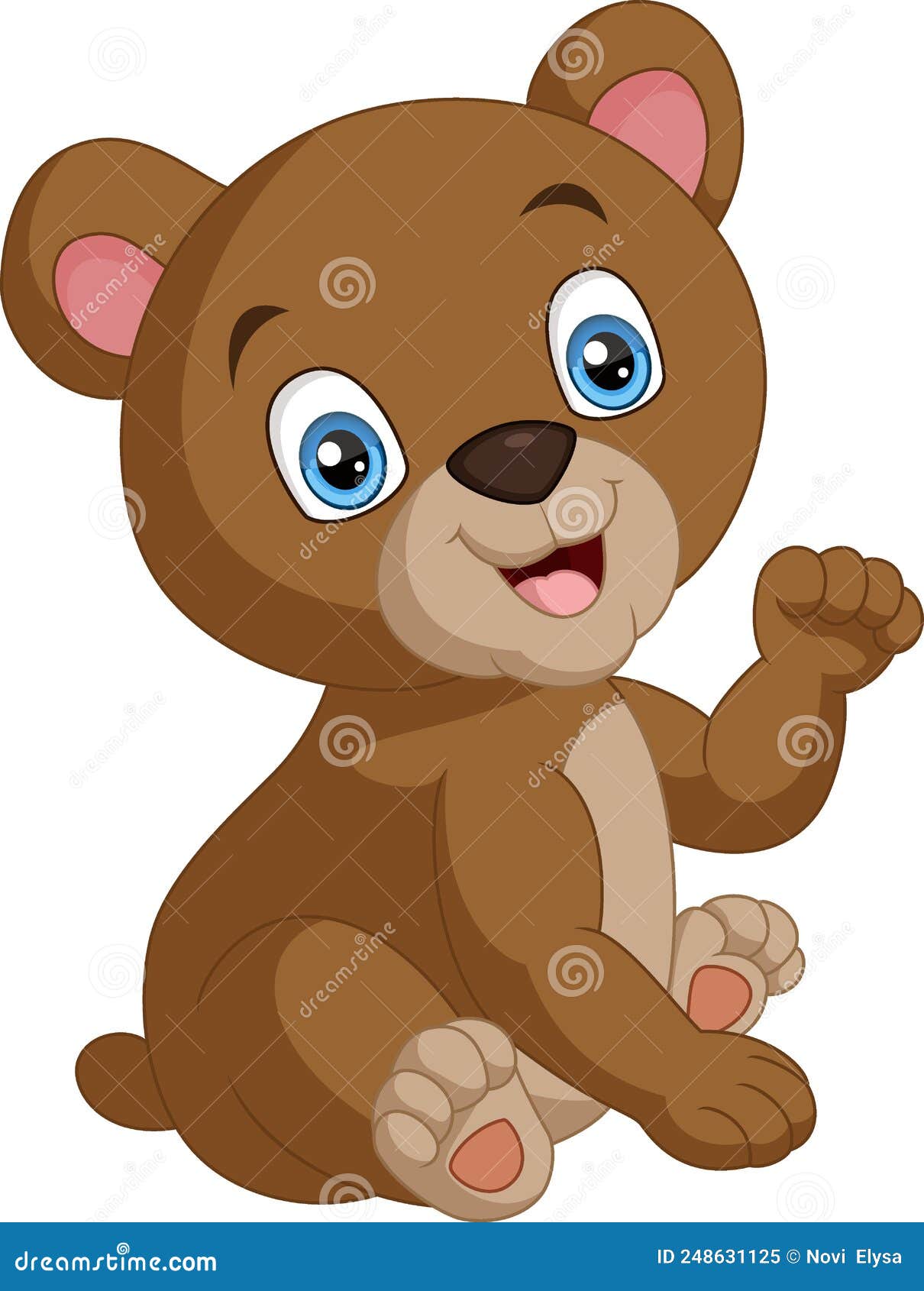 Cute Little Bear Cartoon Sitting Stock Vector - Illustration of cartoon ... Cute Little Bear Cartoon Sitting Stock Vector - Illustration of cartoon ...