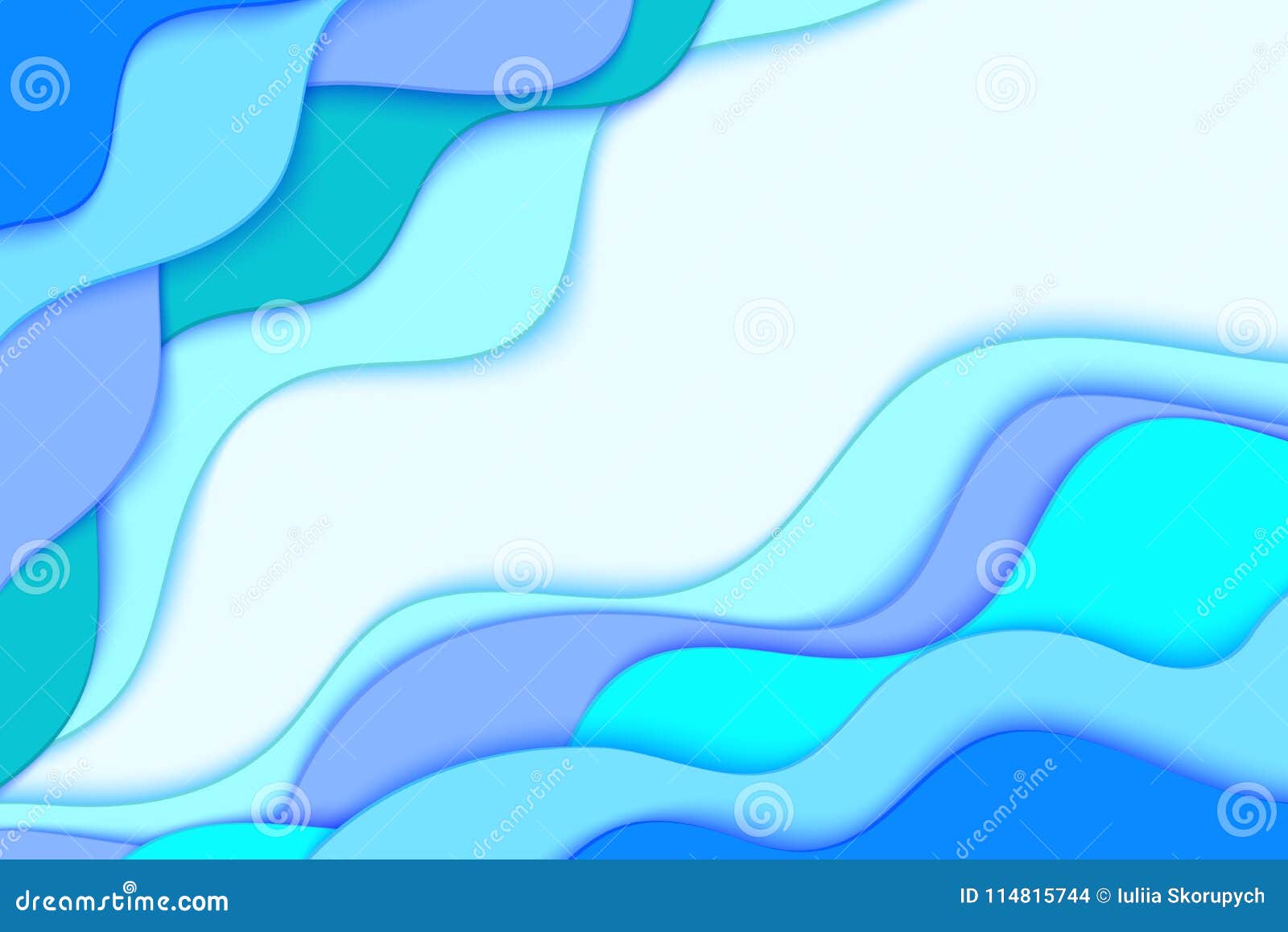 Paper art background stock vector. Illustration of design - 114815744