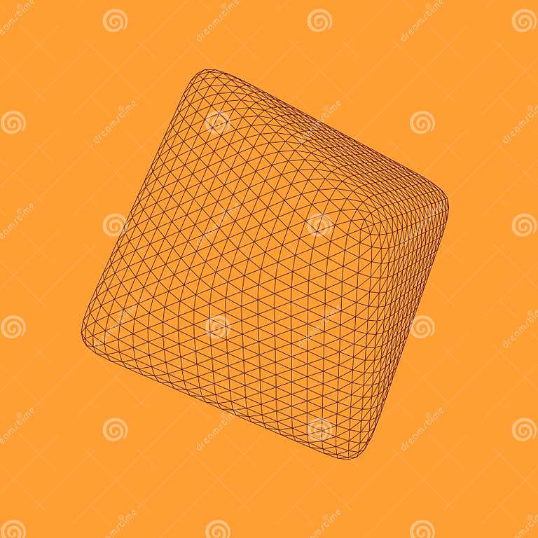 3D Rhombus Vector Illustration Stock Vector - Illustration of ...