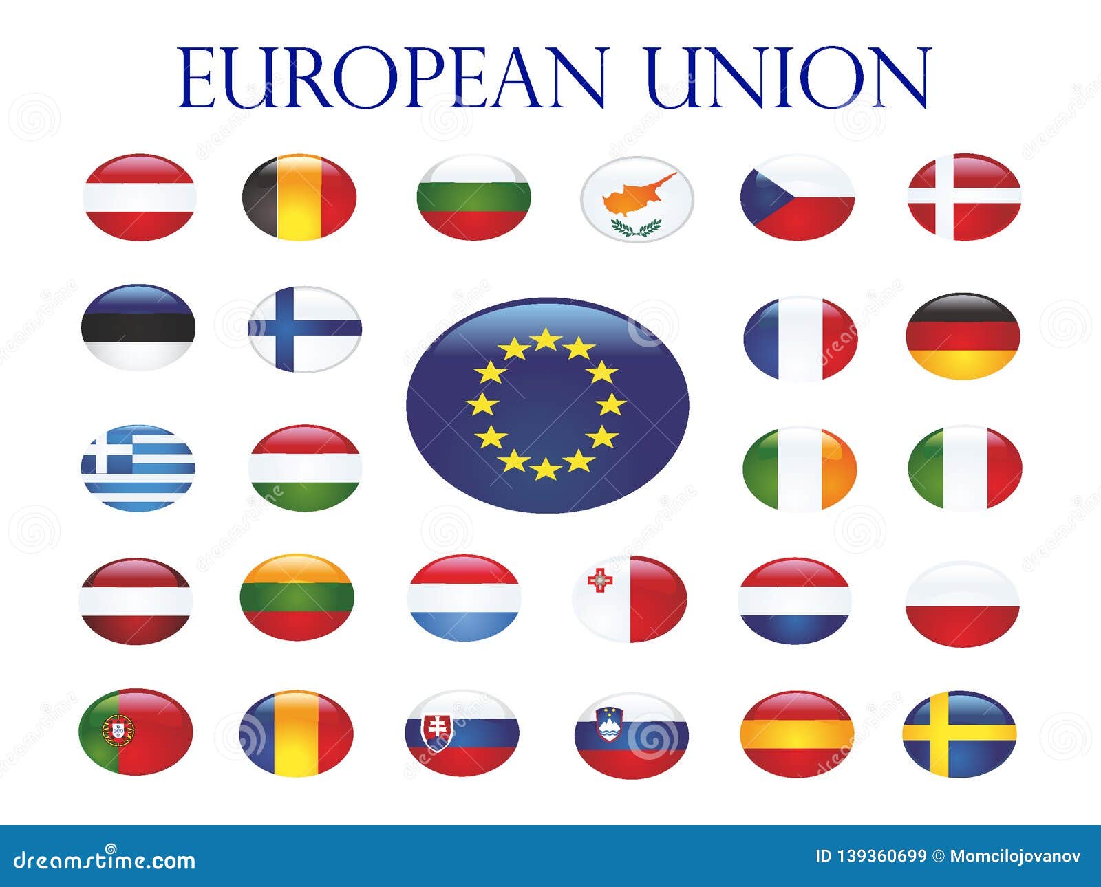 3D Round Flags Set of European Union Stock Vector - Illustration of ... 3D Round Flags Set of European Union Stock Vector - Illustration of ...