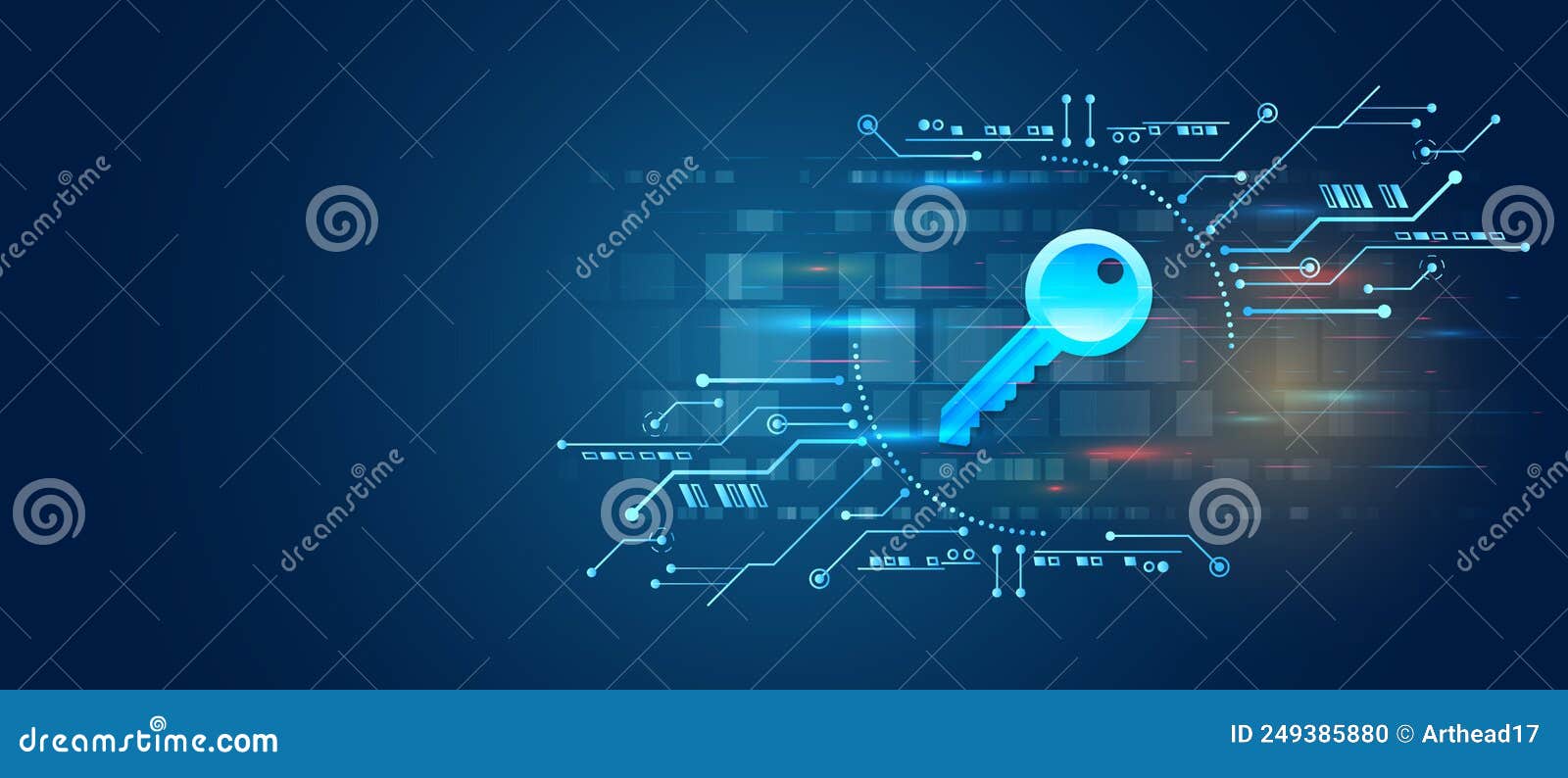 Vector Illustration of Data Security Services. Data Protection, Privacy ...