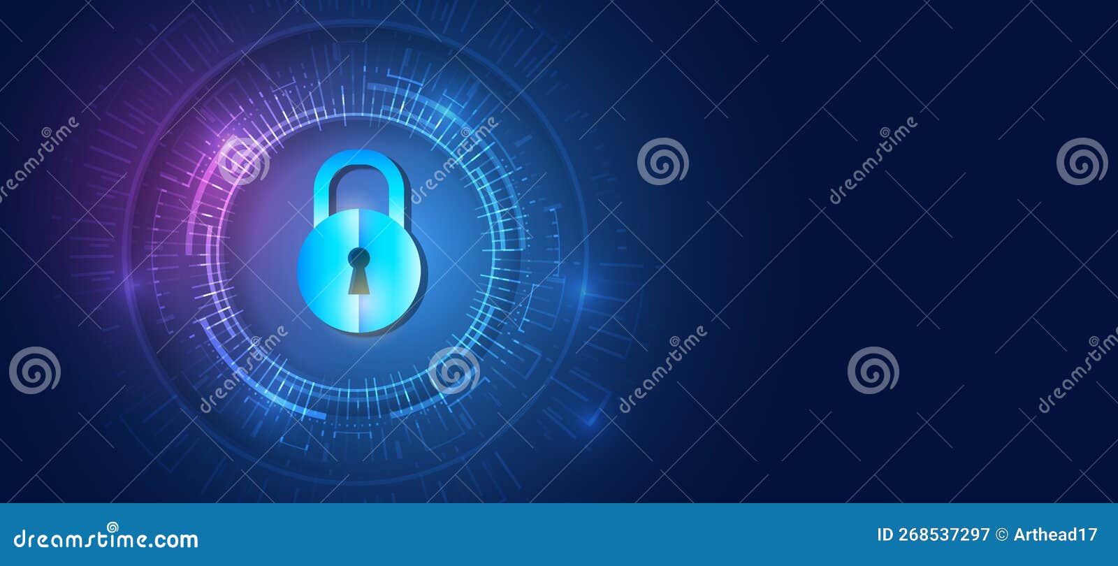 Vector Illustration of Data Security Services. Data Protection, Privacy ...