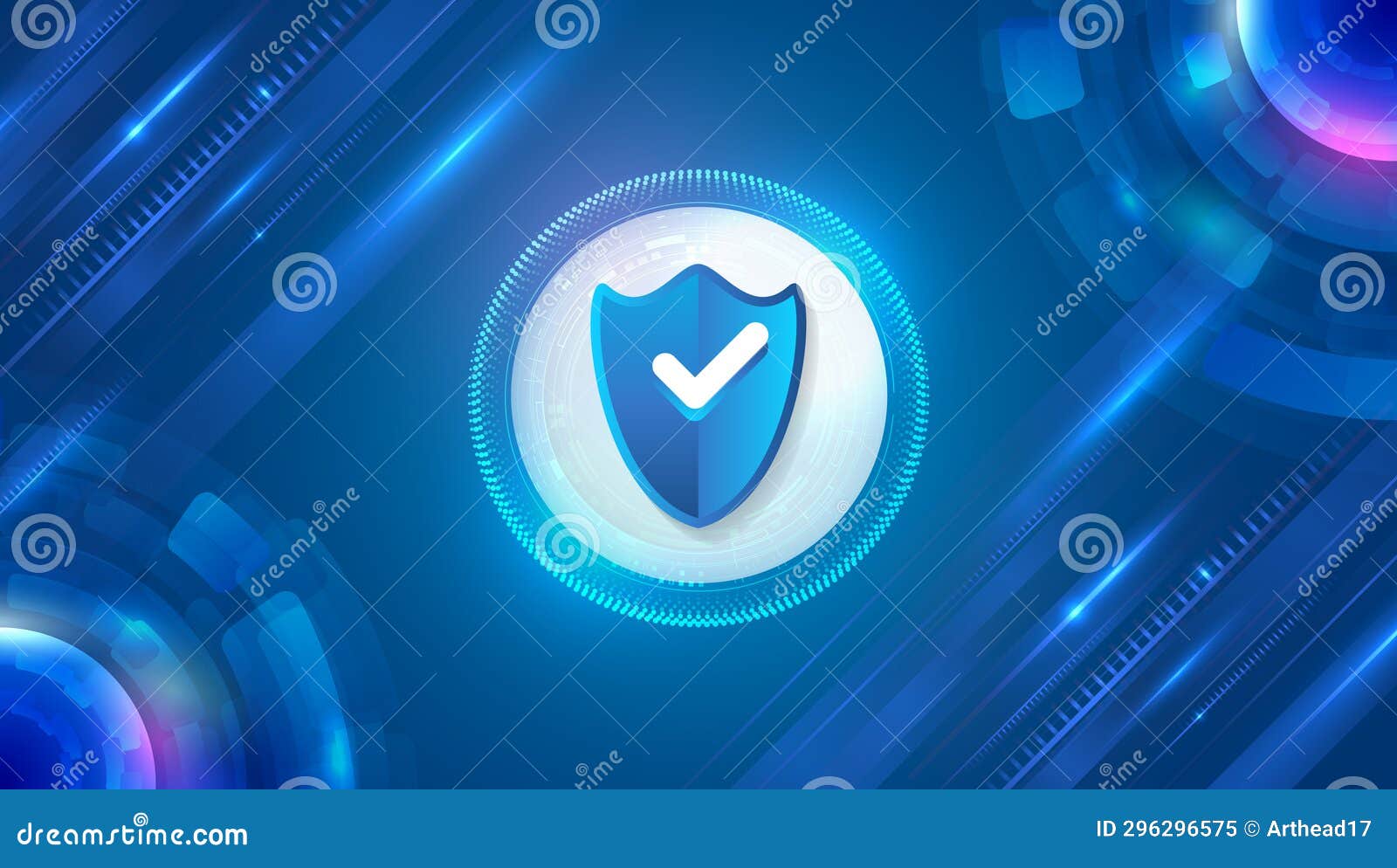 Vector Illustration of Data Security Services. Data Protection, Privacy ...
