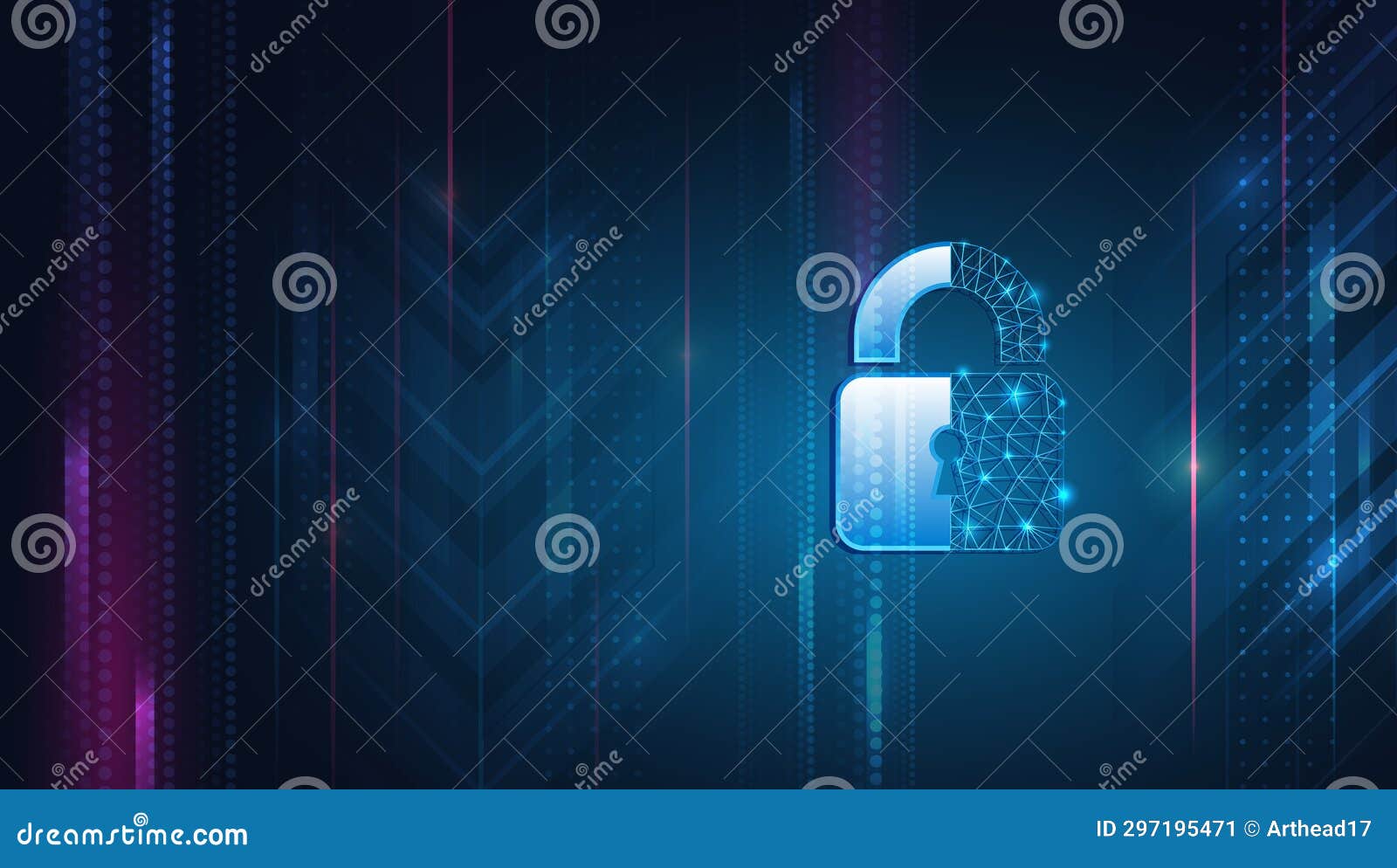 Vector Illustration of Data Security Services. Data Protection, Privacy ...