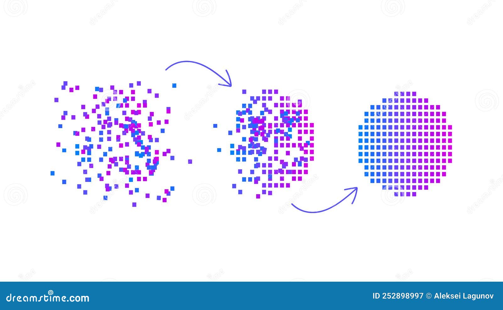 Vector Illustration of Data Systematization, Analysis Graphics Stock ...