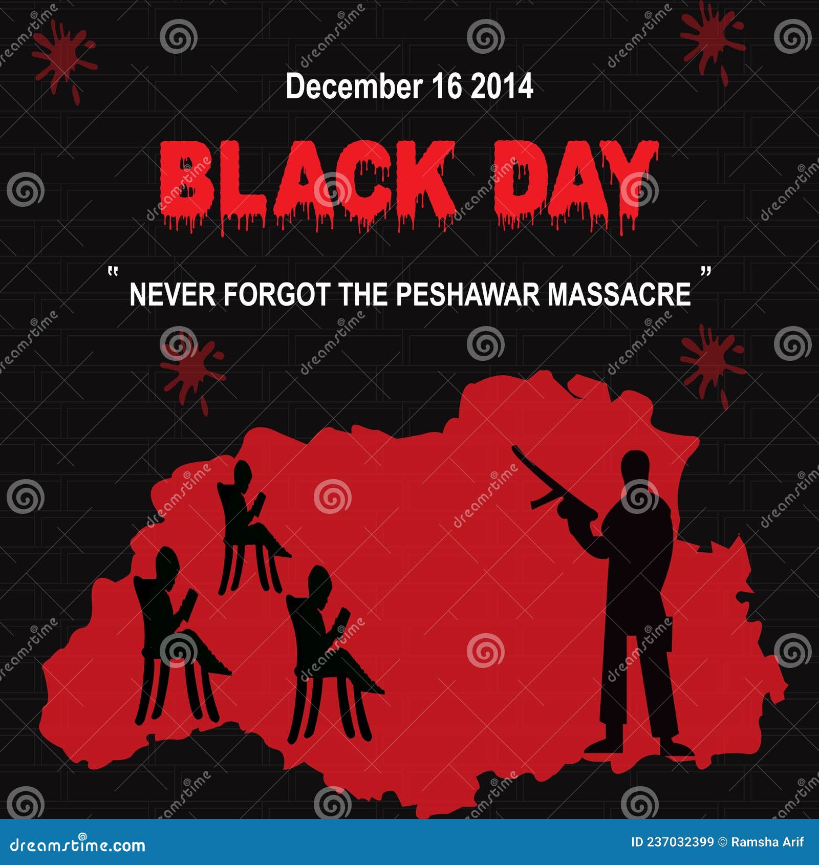 Vector Illustration, for 16 December. Template, Banner, and Flyer ...