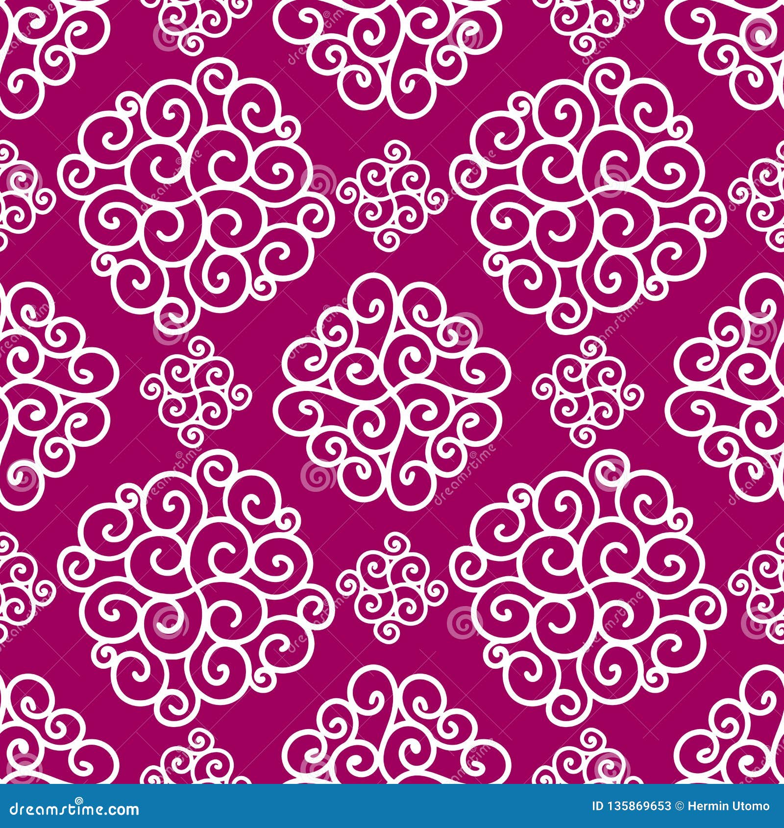 Color Swirl Pattern stock vector. Illustration of retro - 135869653