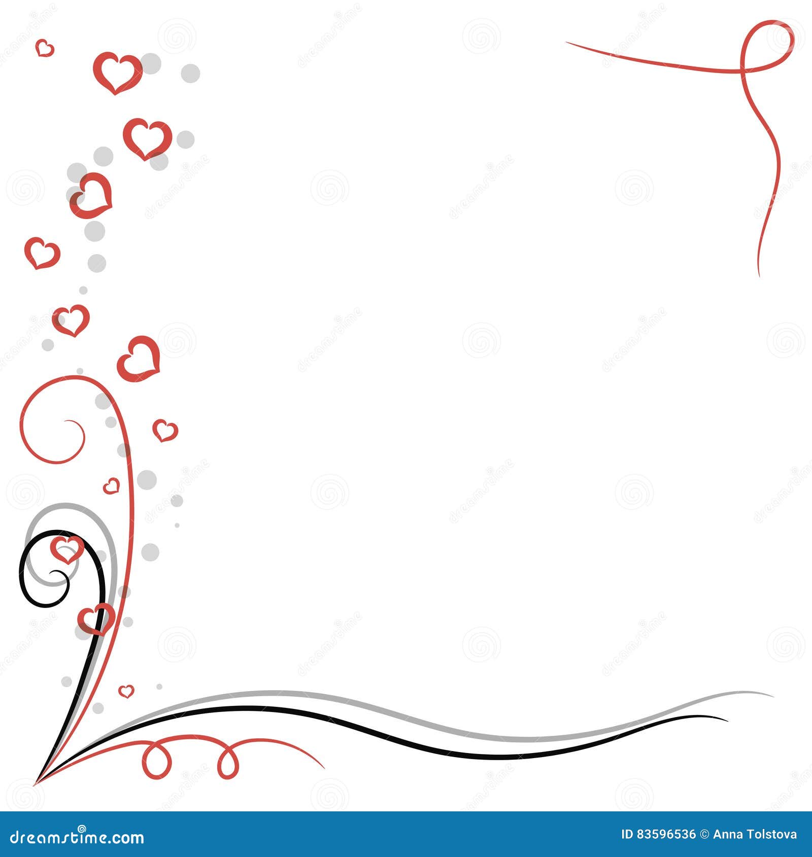 Vector Illustration of Decorative Corner Stock Vector - Illustration of ...