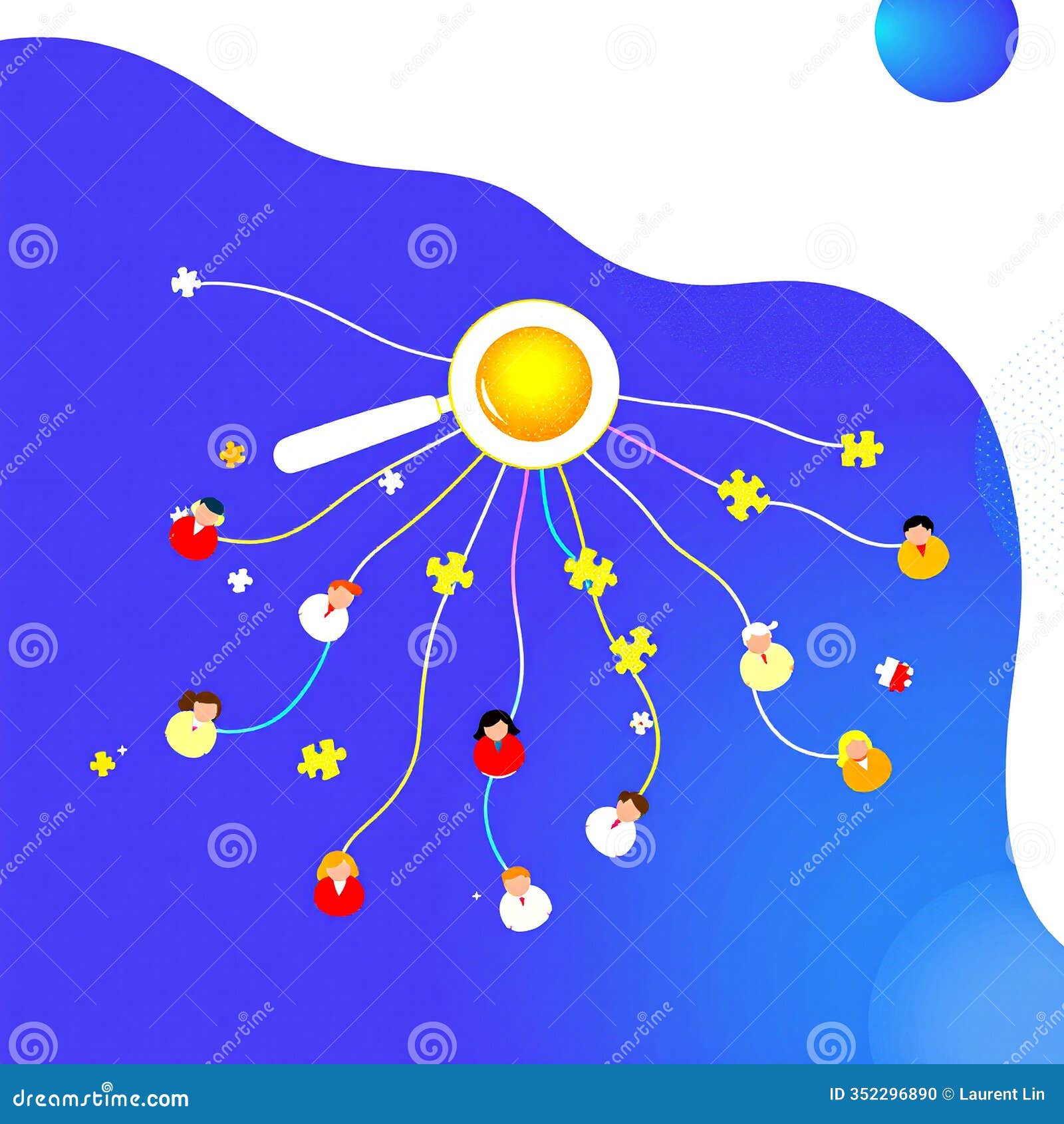 Role Clarity Vector Illustration Stock Illustration - Illustration of ...