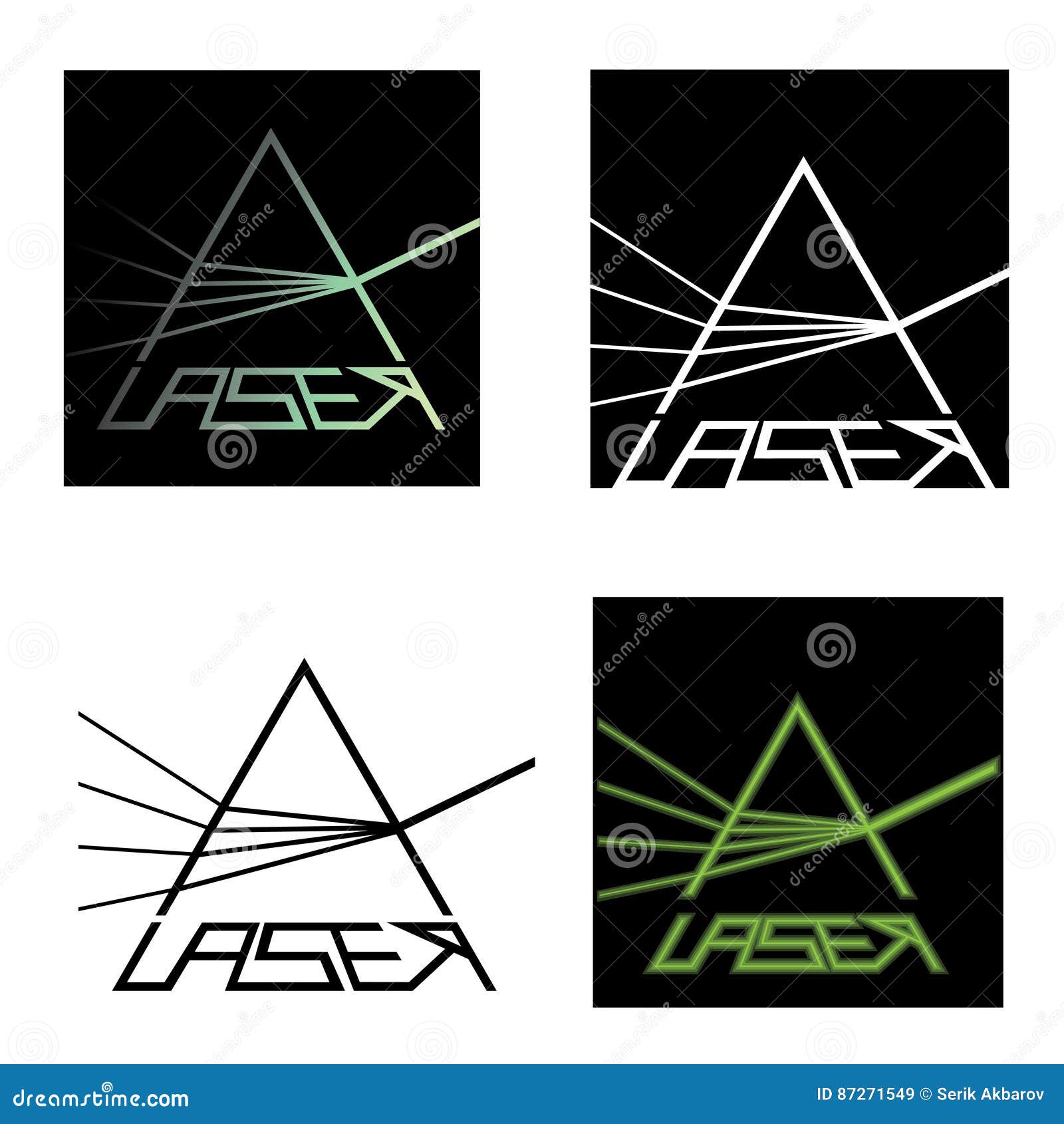 Vector Illustration Depicting Four Characters Stock Illustration ...