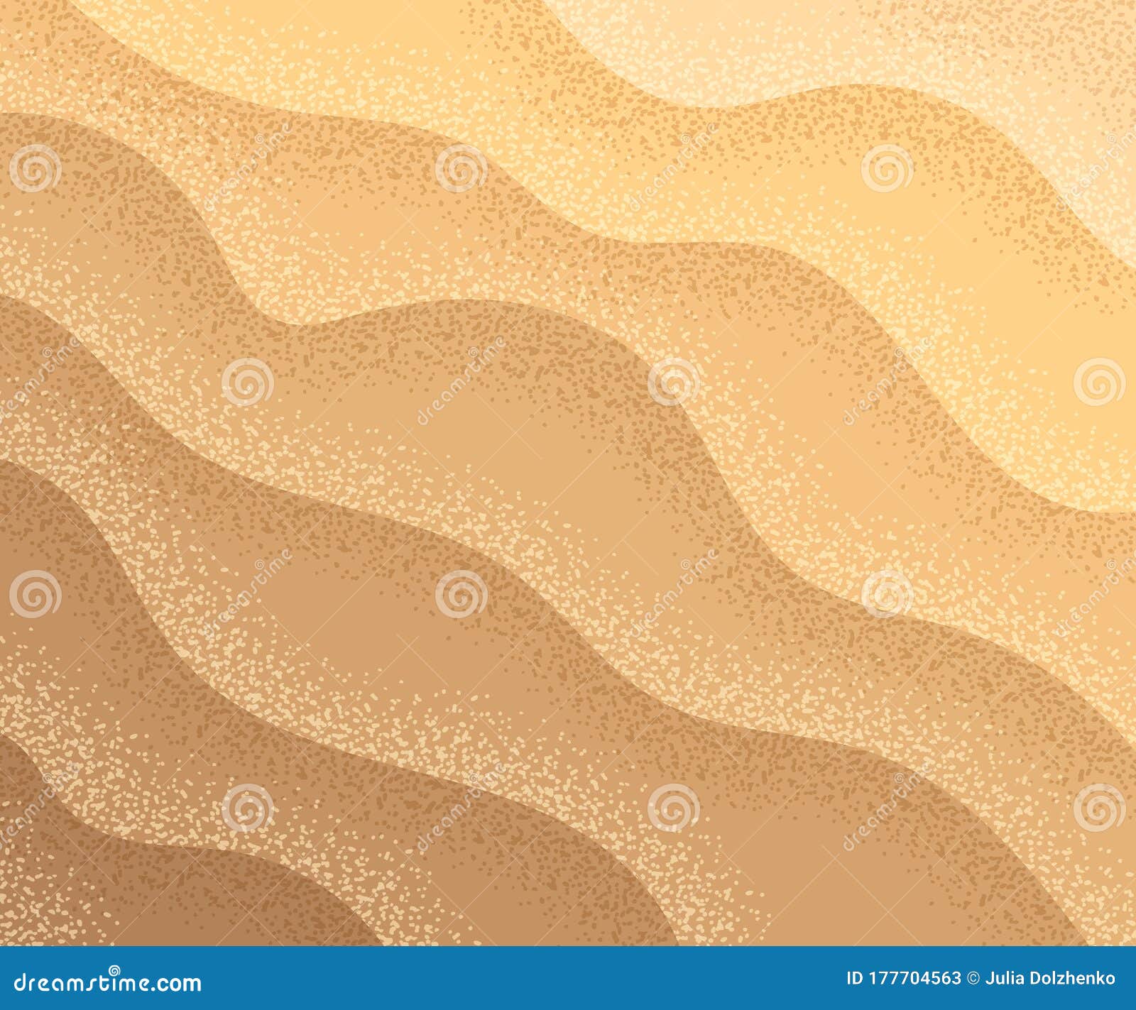 Vector Sand Texture Top View Stock Vector - Illustration of desert ...