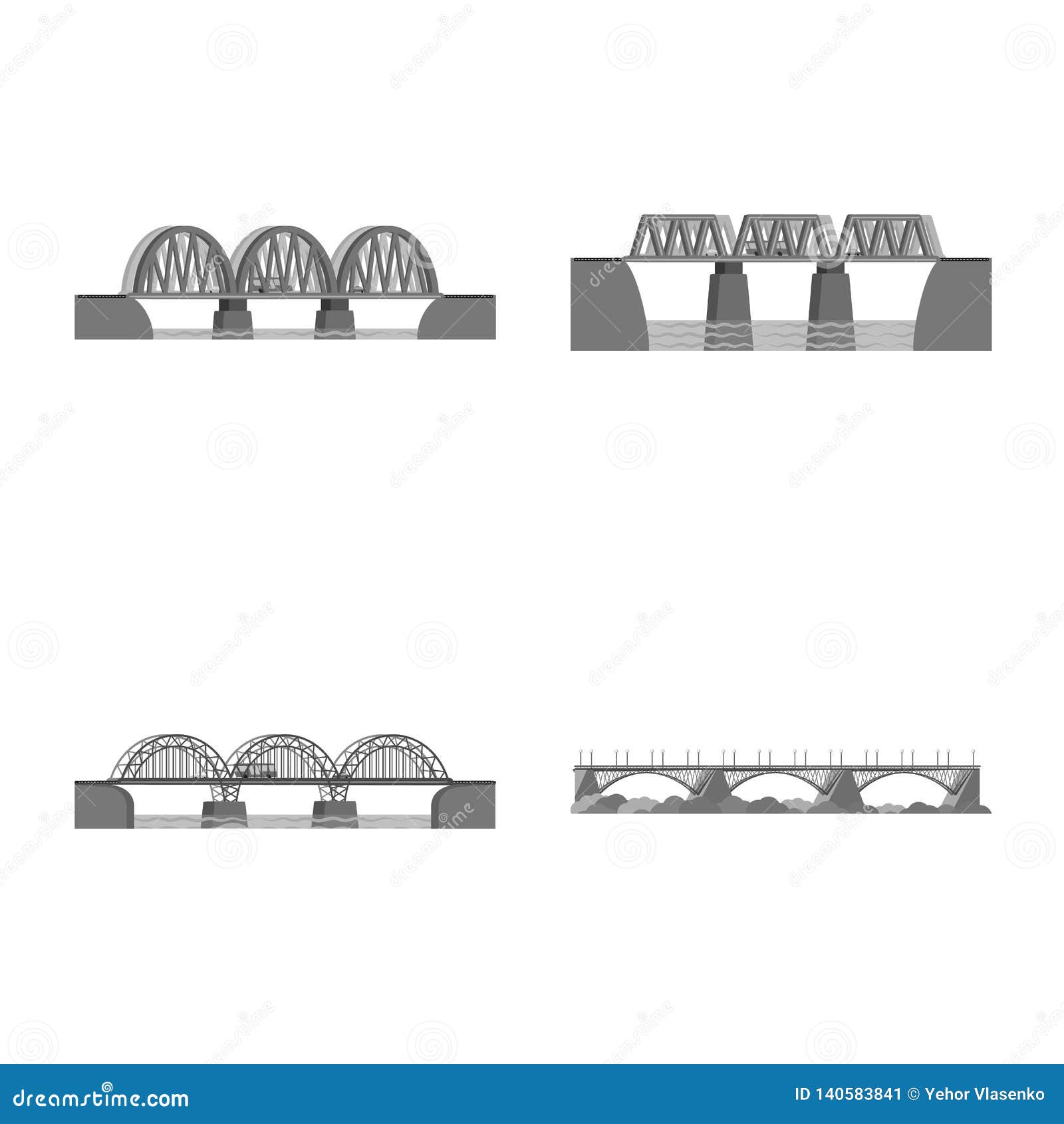 Vector Illustration of Design and Construct Icon. Collection of Design ...