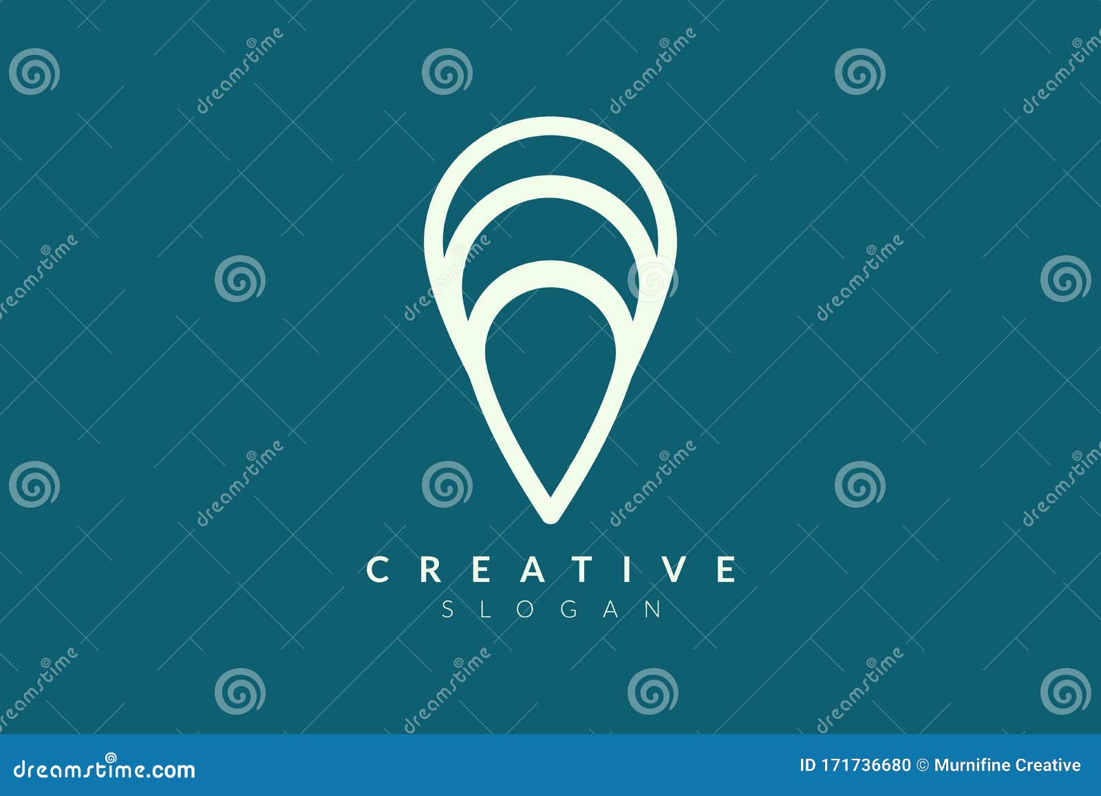 Vector Illustration Design of Symbol Position Position. Stock Vector ...