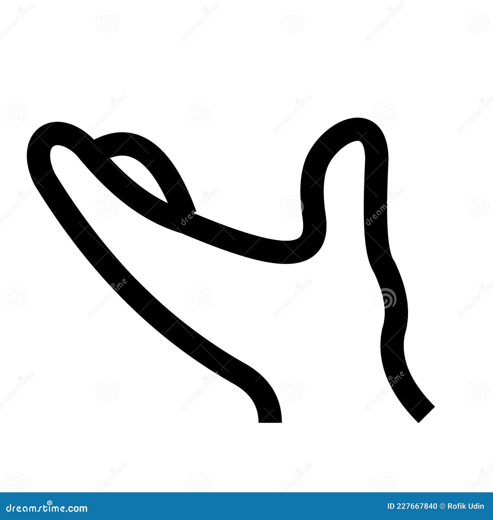 The Hand Icon Above is Facing Down with the Position or Expression ...