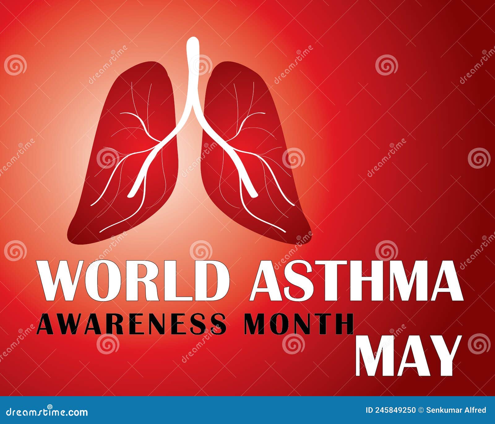 Vector Illustration Design for World Awareness Month Stock Vector ...