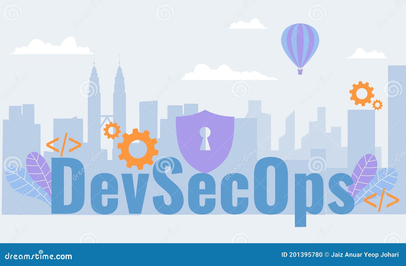 Illustration Of DevSecOps Methodology Of A Secure Software Development ... Illustration Of DevSecOps Methodology Of A Secure Software Development ...