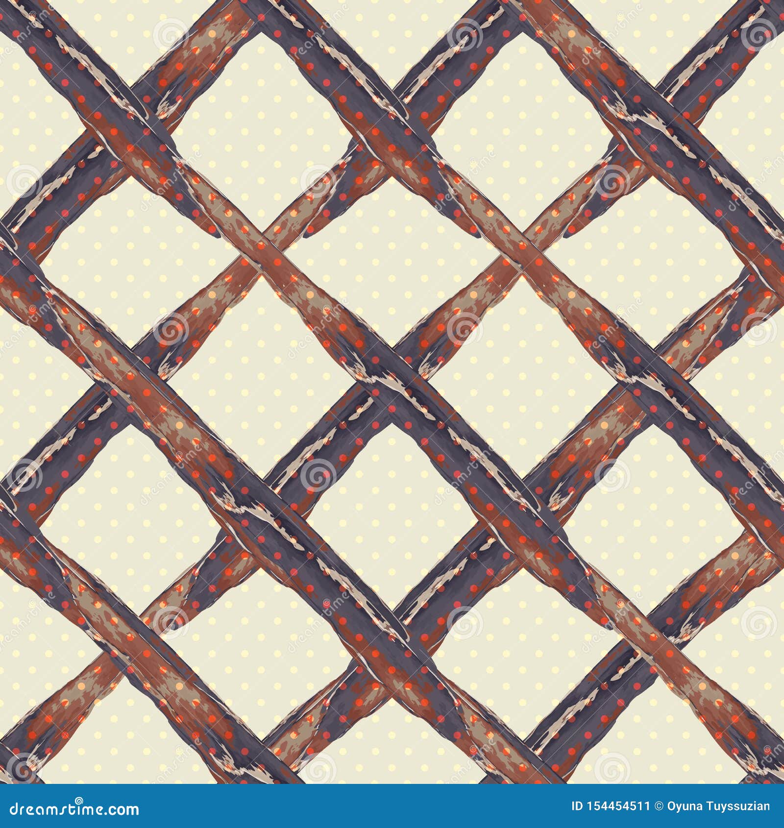 Vector Illustration of Diagonal Rectangles Stock Vector - Illustration ...