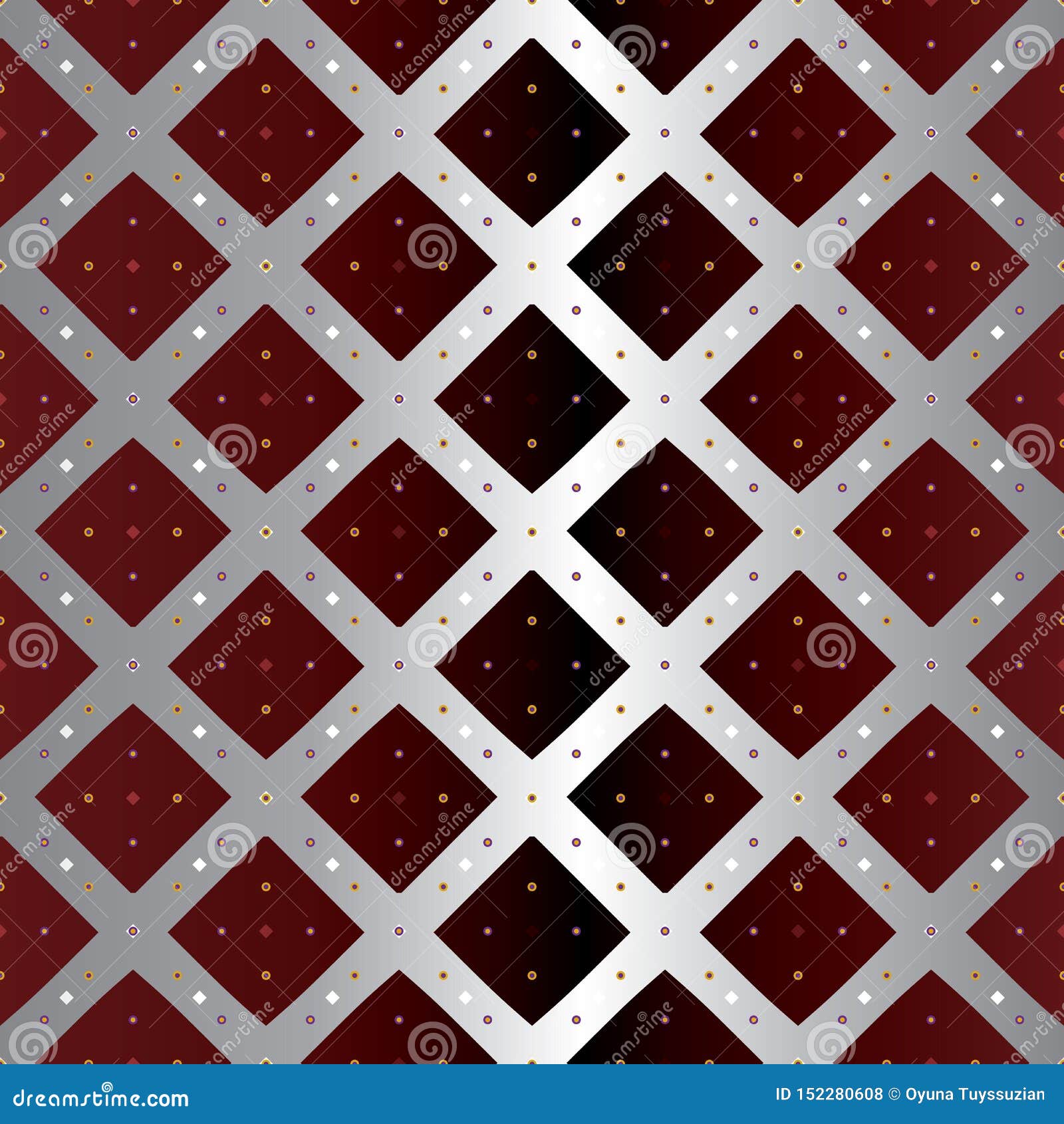 Vector Illustration of Diagonal Rectangles Stock Illustration ...