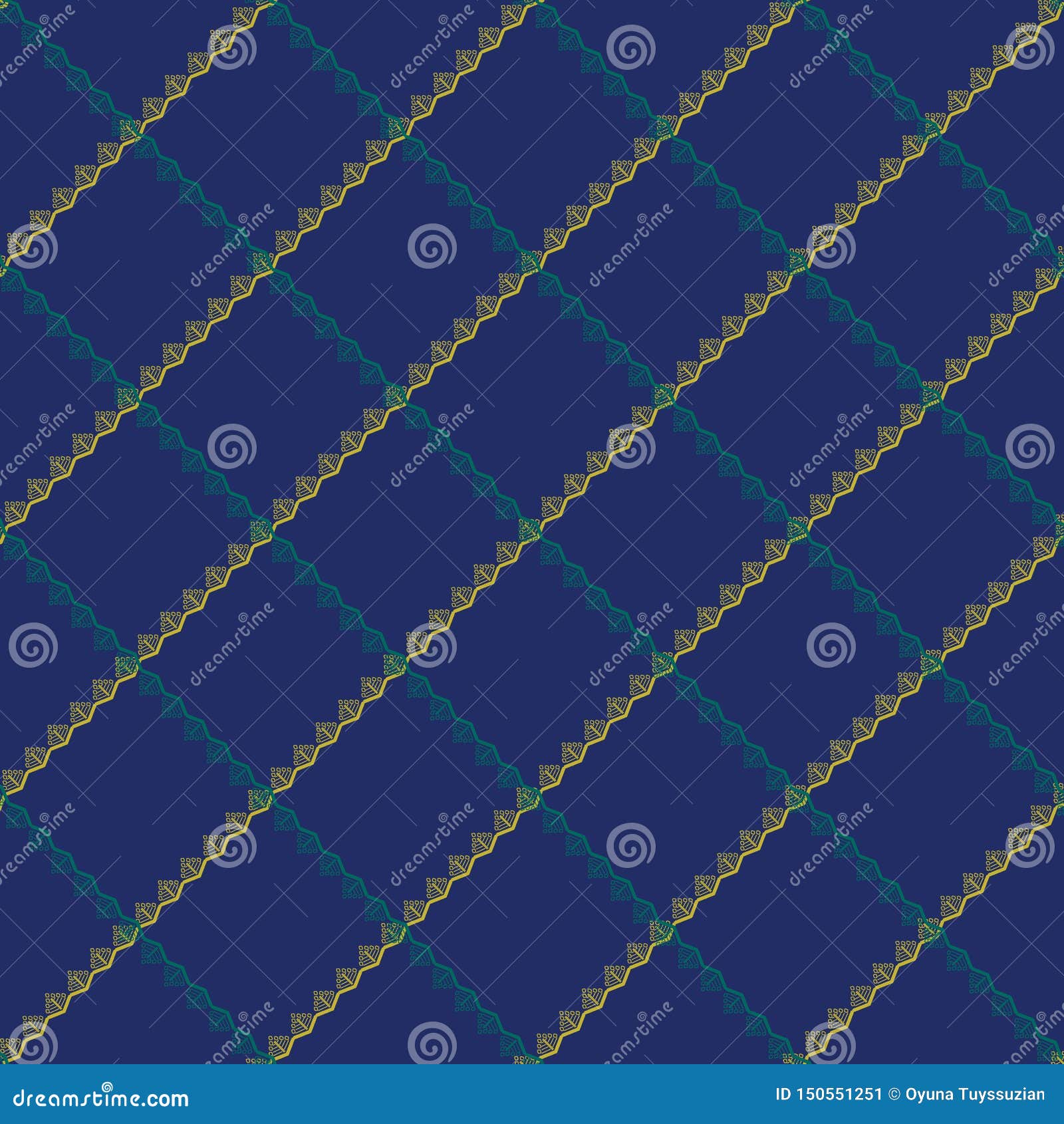 Vector Illustration of Diagonal Rectangles Stock Vector - Illustration ...