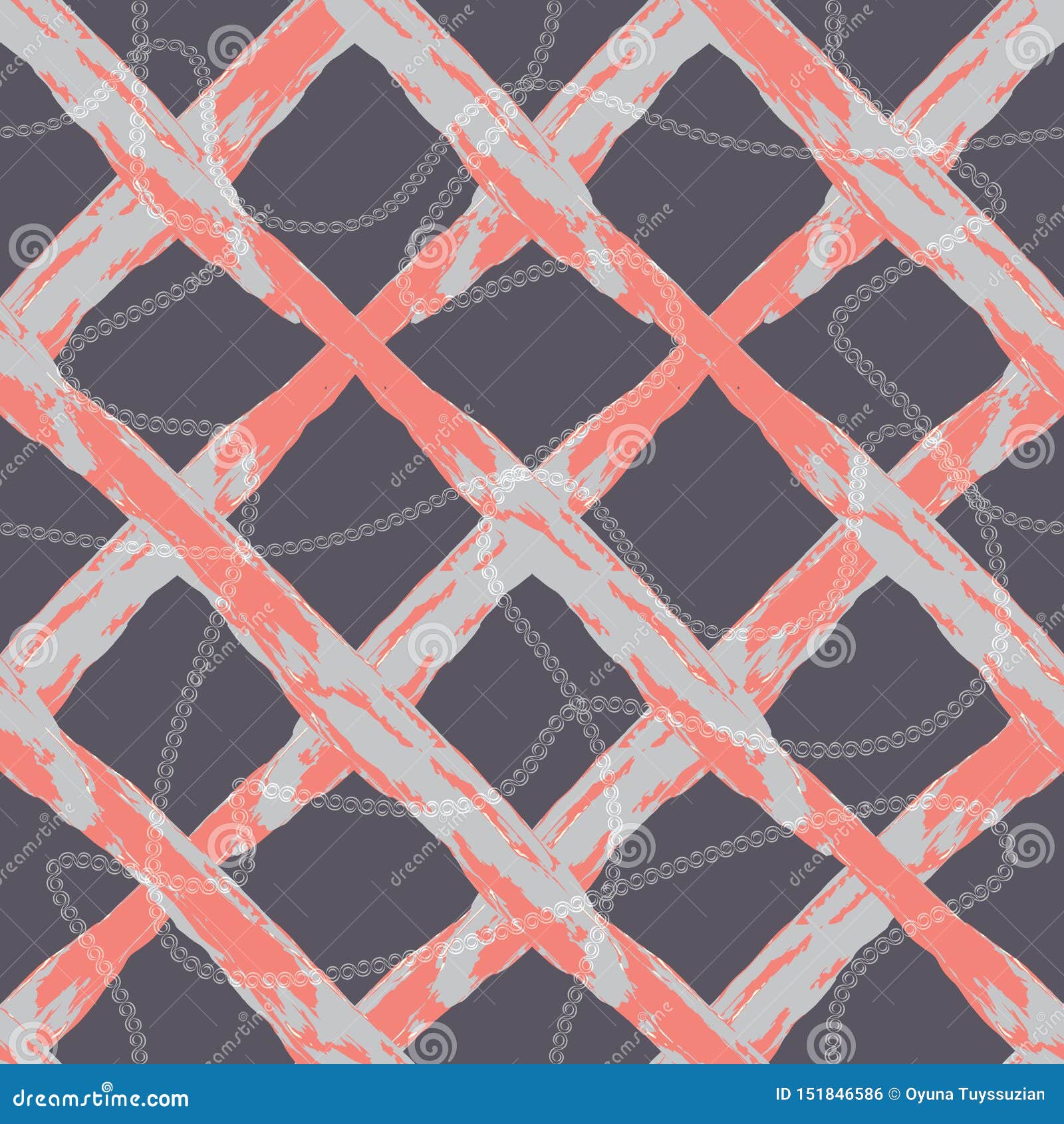 Vector Illustration of Diagonal Rectangles Stock Illustration ...