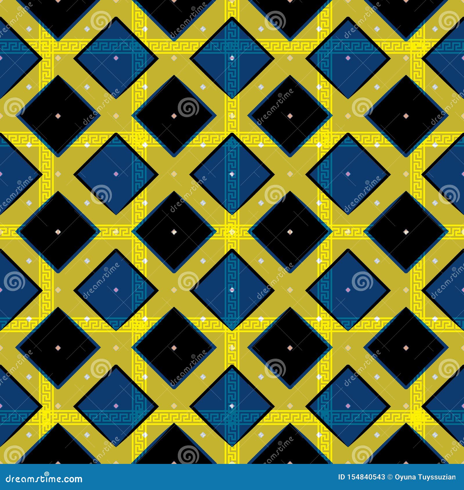 Vector Illustration of Diagonal Rectangles Stock Illustration ...