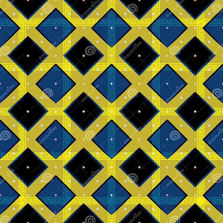 Vector Illustration of Diagonal Rectangles Stock Illustration ...