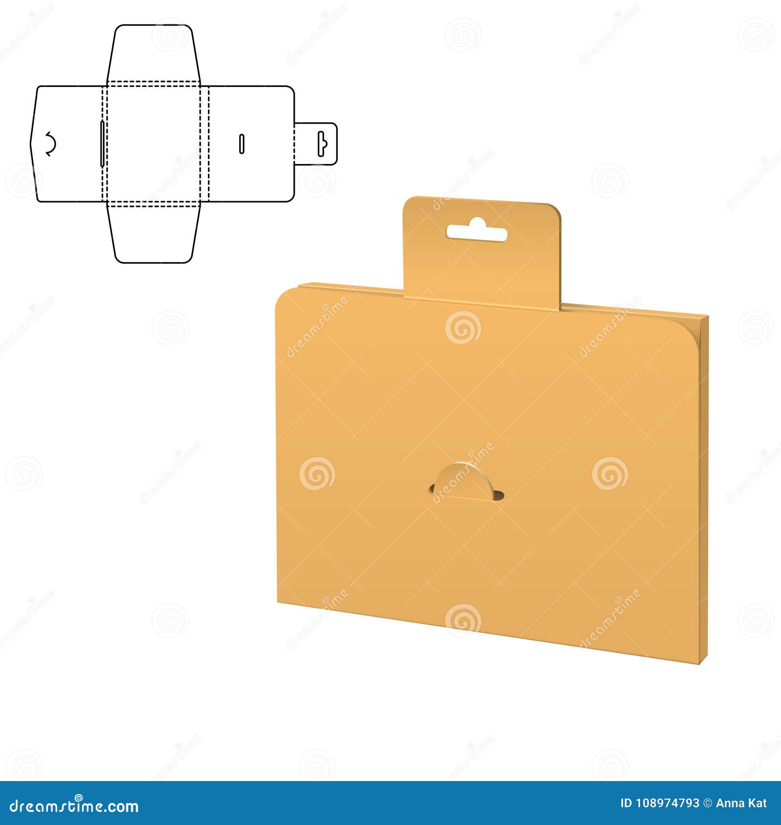 Folding Pack 30 stock vector. Illustration of media - 108974793