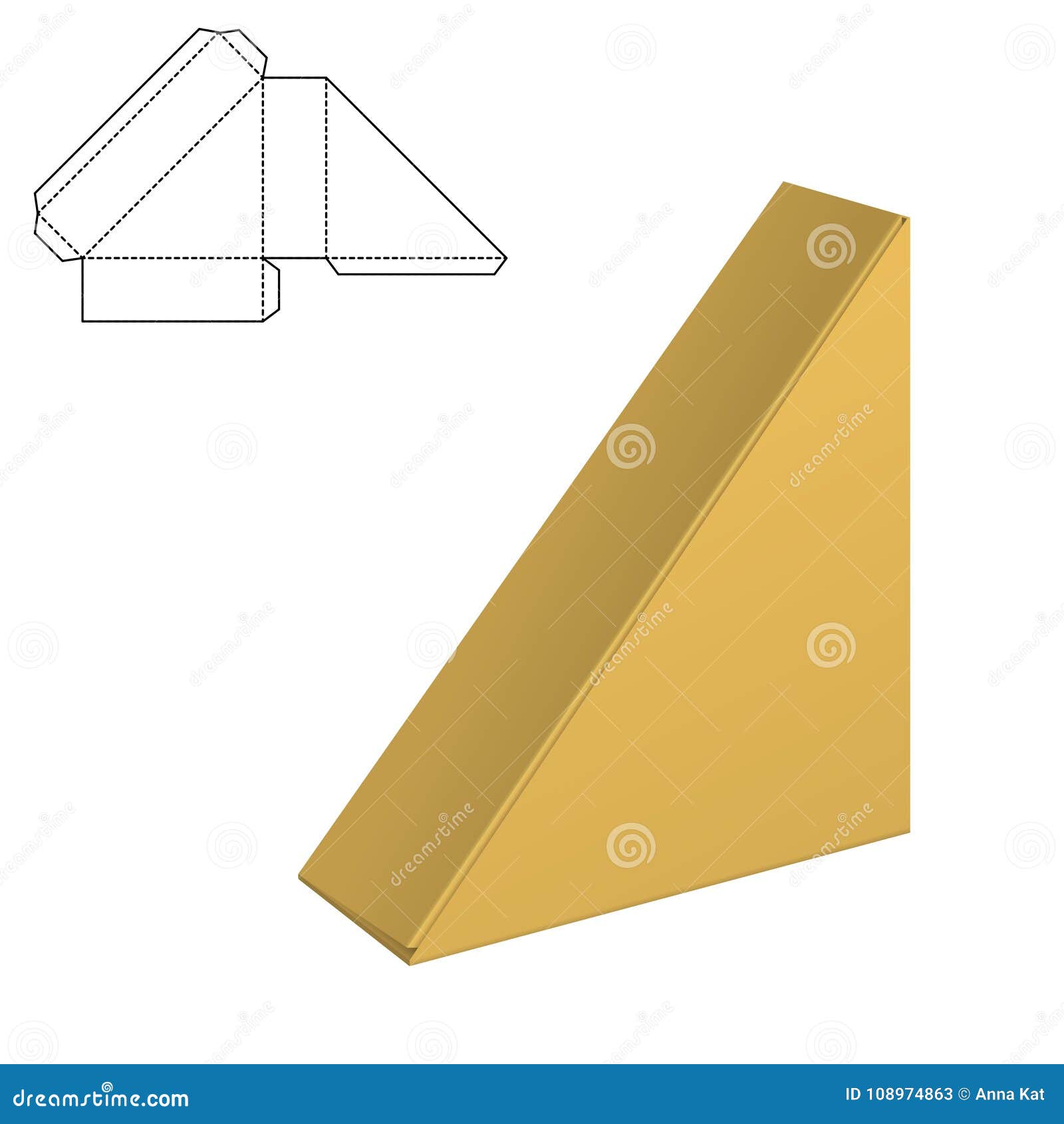 Folding Pack 30 stock vector. Illustration of cutout - 108974863