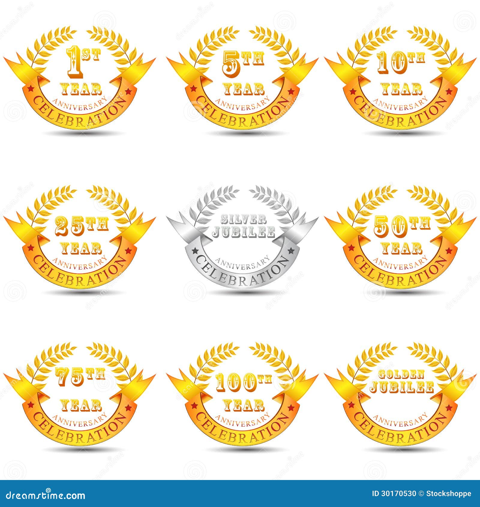 Celebration Badge Stock Illustrations – 190,660 Celebration Badge Stock ...