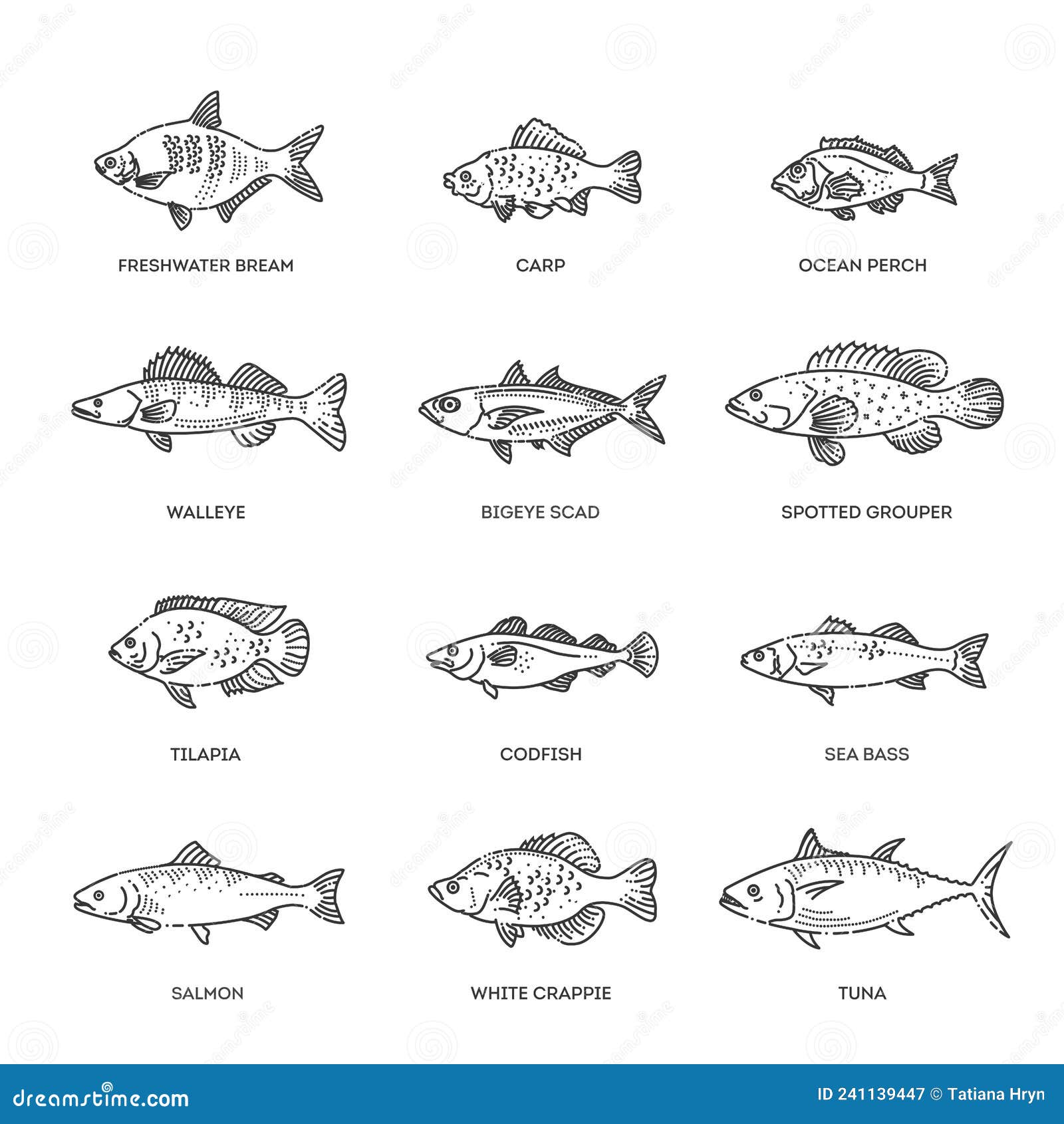 Types Of Freshwater Fish