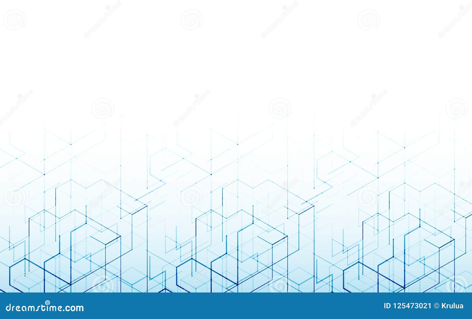 Vector Illustration. Digital Technology And Engineering Background ...