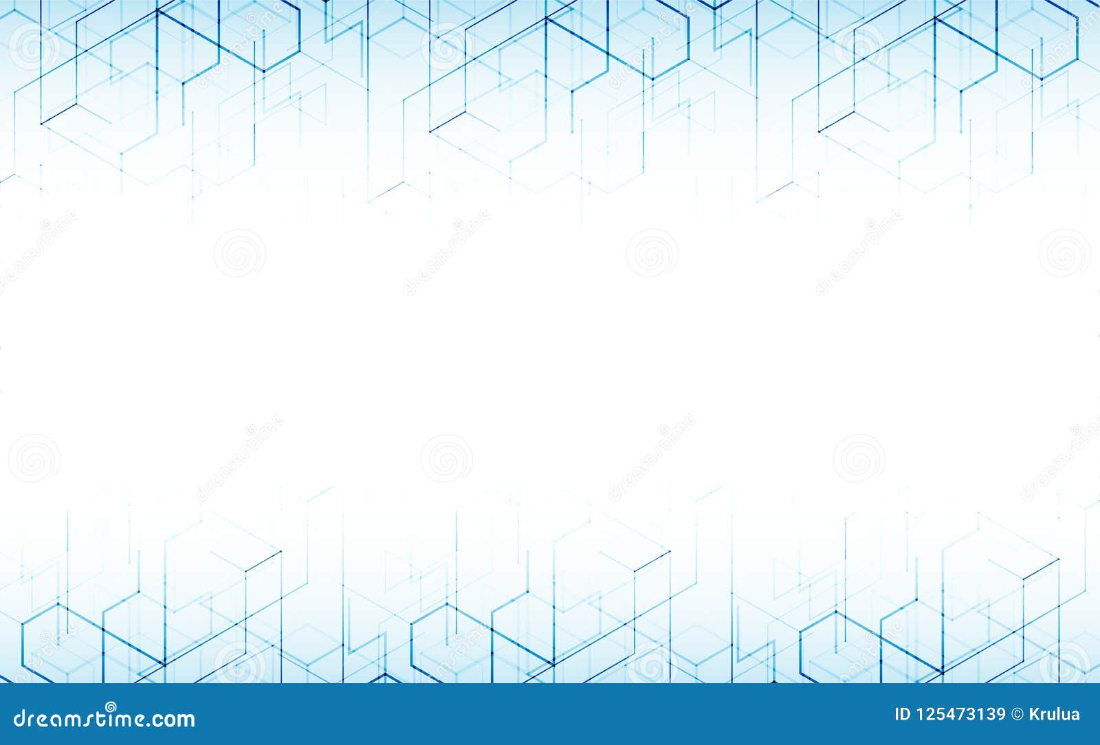 Vector Illustration. Digital Technology and Engineering Background ...