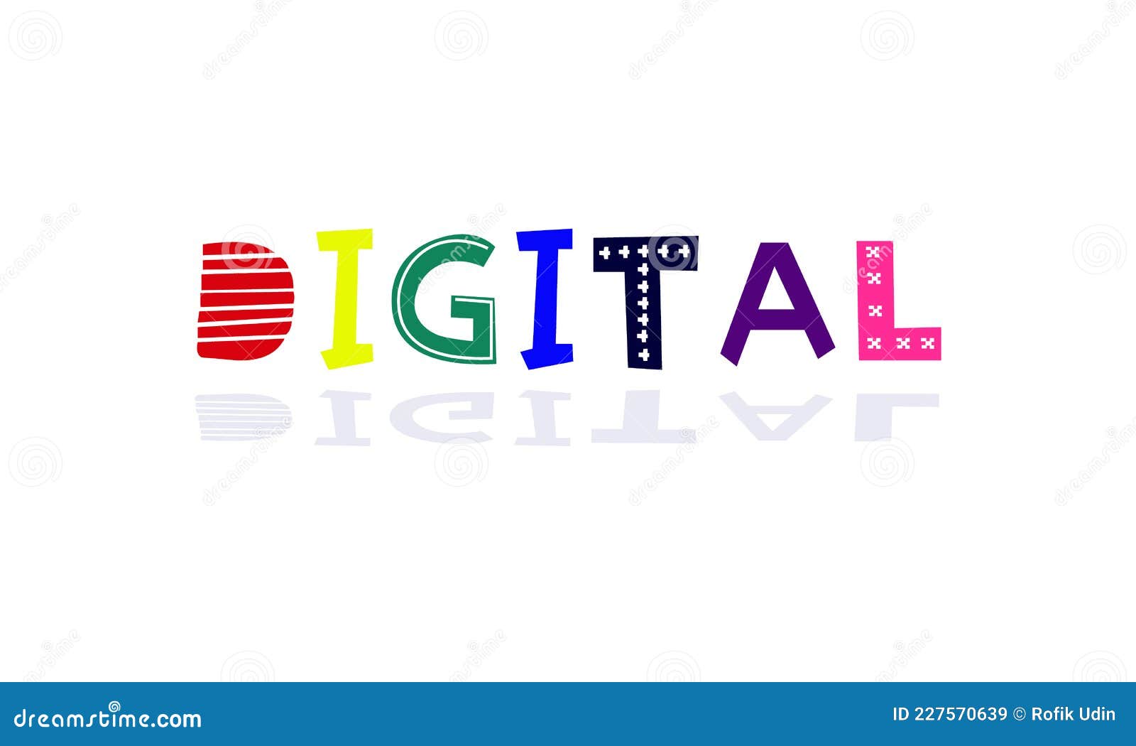 Digital Text Design Template, with an Artistic and Uncluttered Design ...